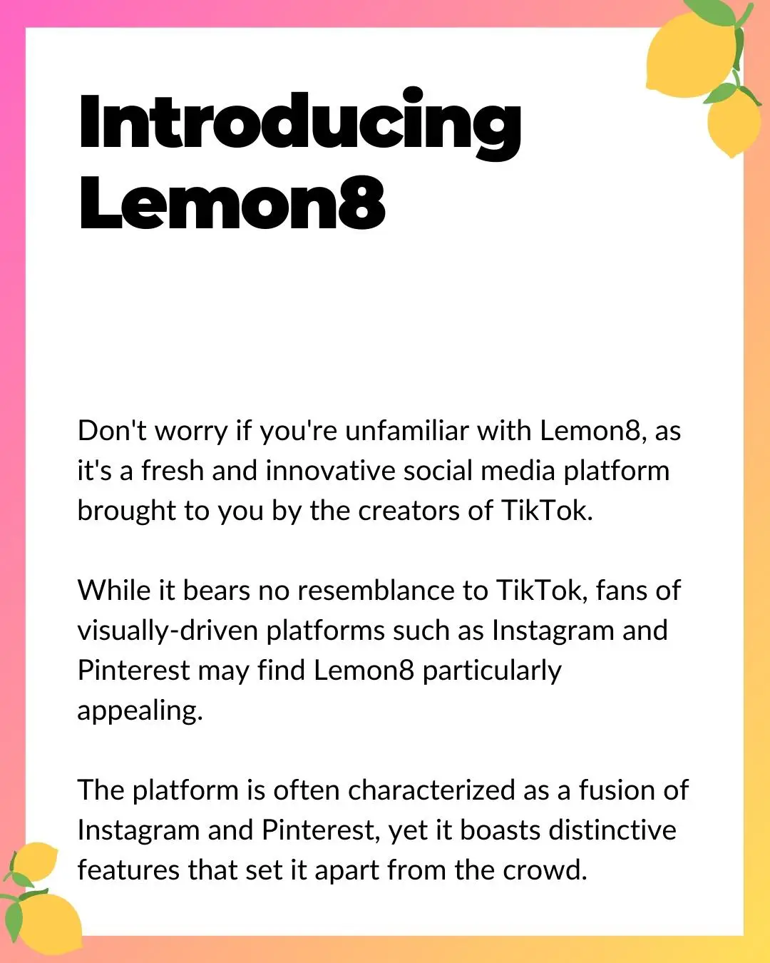 lemon8网页版 - Lemon8 Search