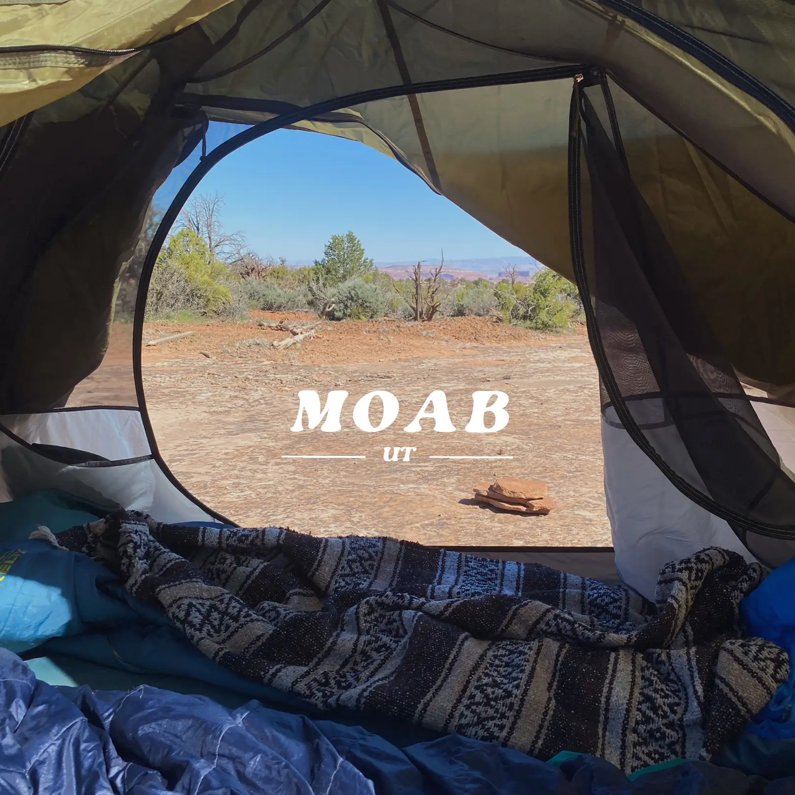 Favorite MOAB Camping Spot | แกลเลอรีที่โพสต์โดย Savanah Perdue | Lemon8