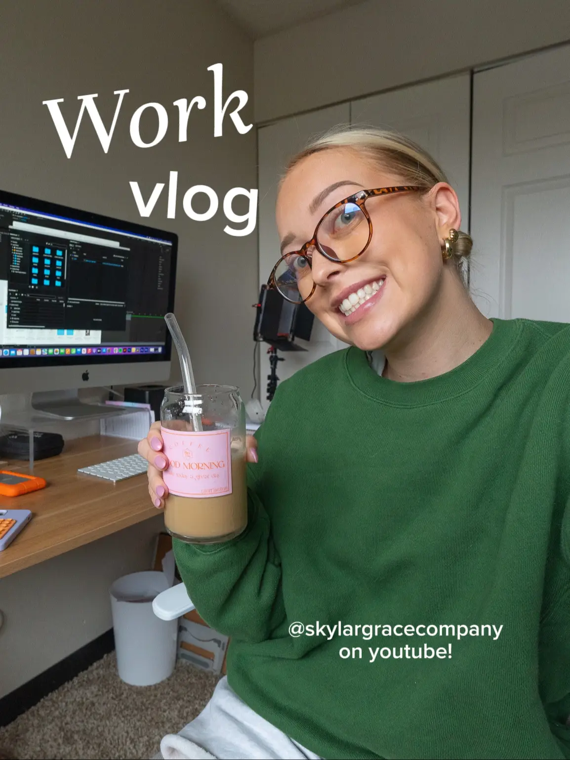 Weekend Vlog 🎥👩🏼‍💻 | Gallery posted by Skylar Grace Co | Lemon8
