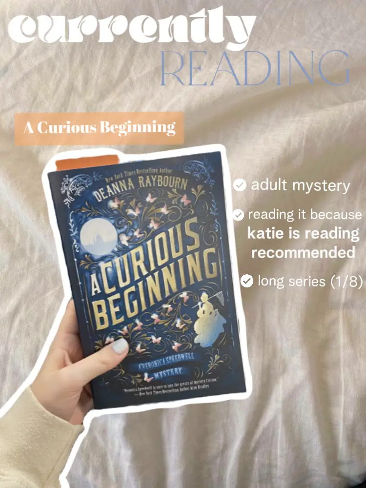 currently reading: a curious beginning 🌕🔎 | Gallery posted by lindsey 🧸 ...