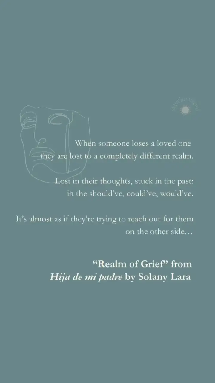 Excerpt from “Realm of Grief” 💔 | Video published by S. Lara | Lemon8