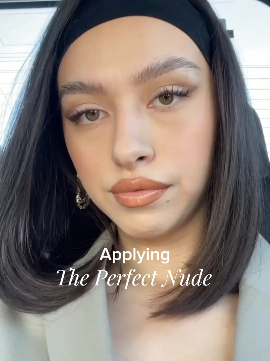 Applying the Perfect Nude | Video published by Michelle | Lemon8