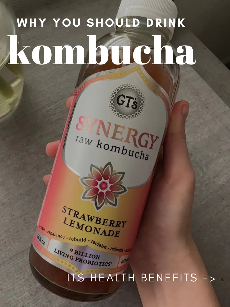 HEALTH BENEFITS OF KOMBUCHA | Gallery posted by yulia | Lemon8