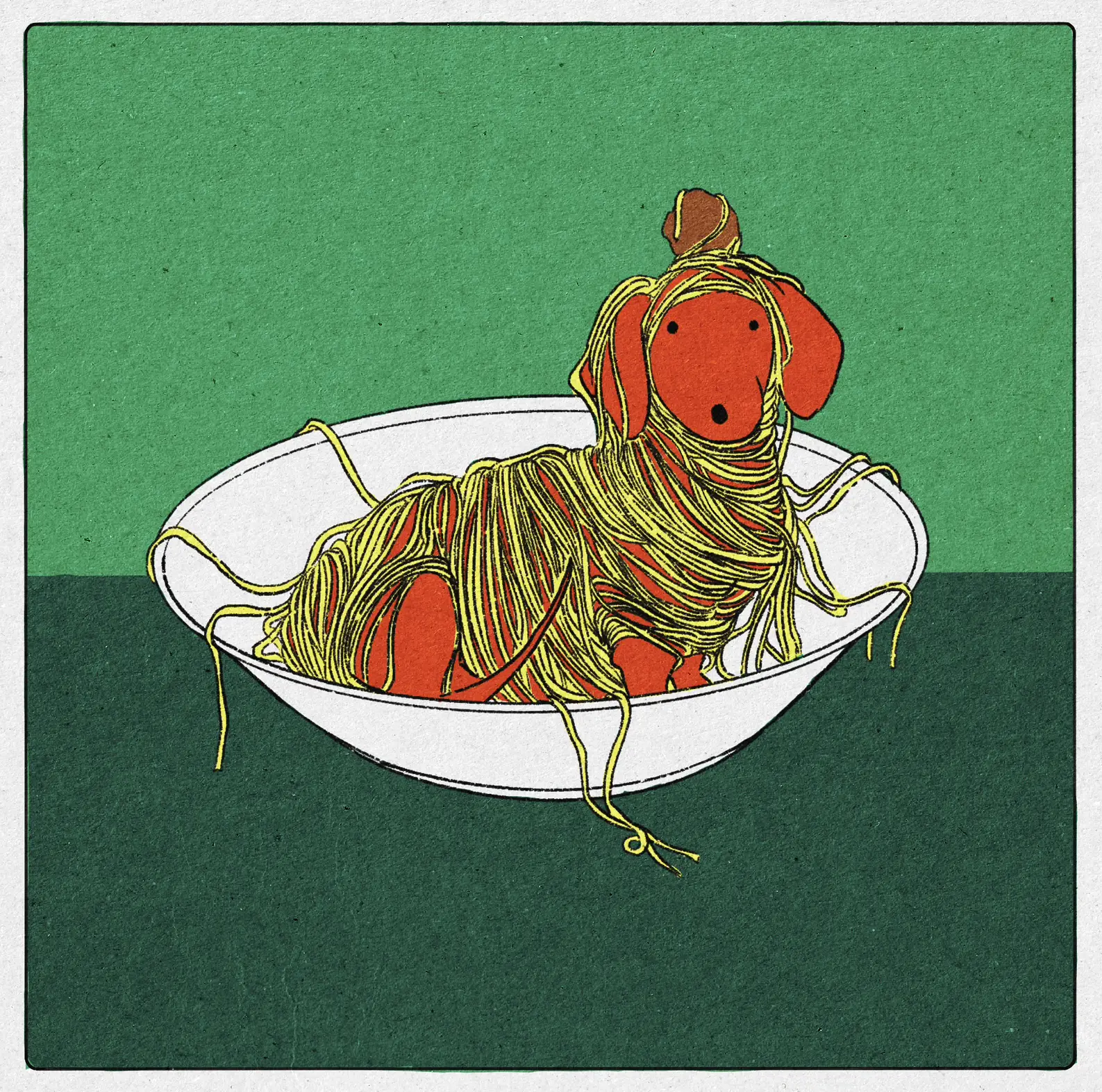 Pasta doggo | Gallery posted by Long.long.dog | Lemon8