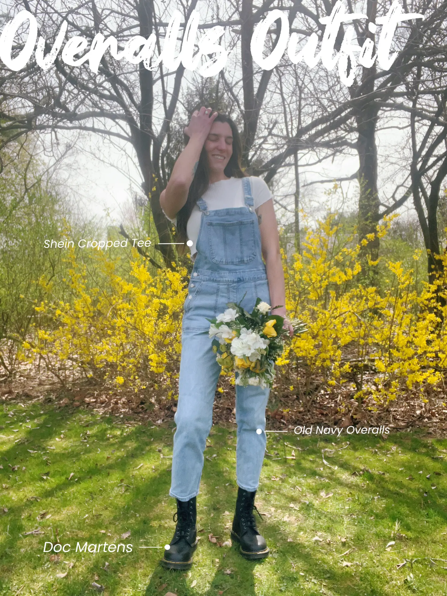 🌼 Spring Transition Outfit 🌼 Overalls 🌼 | Gallery posted by Accountess ...