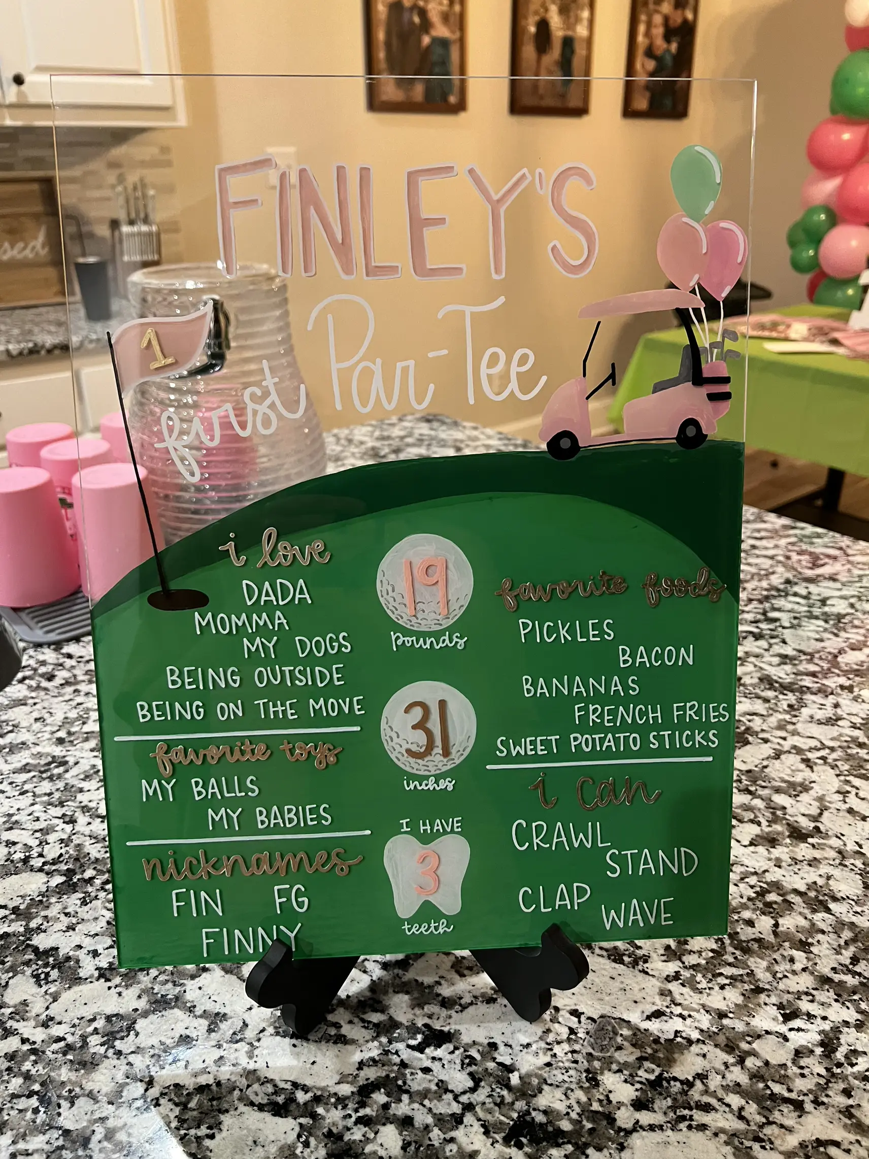 1st Par-Tee | Gallery posted by Hayley Griffin | Lemon8