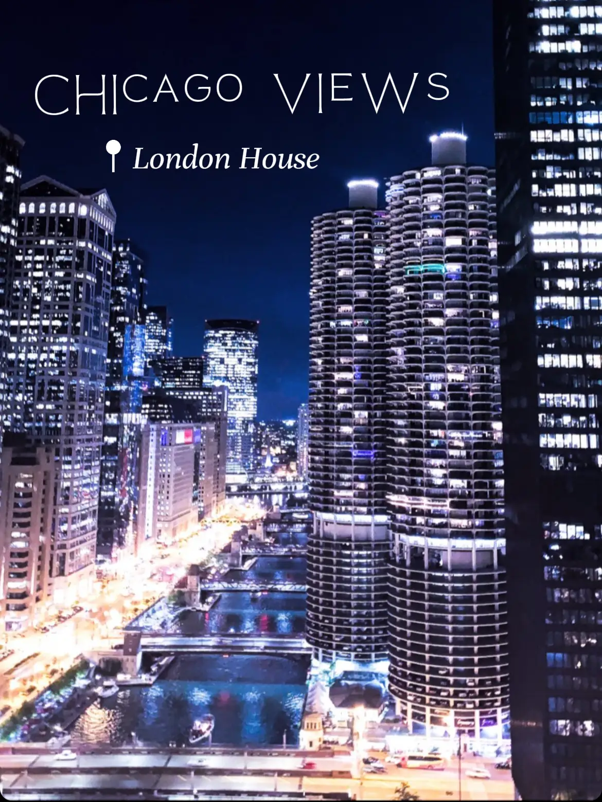 CHICAGO: Views from London House | แกลเลอรีที่โพสต์โดย Divya Patel | Lemon8