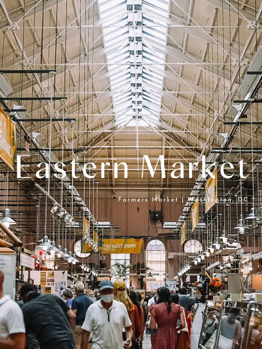 Eastern Market- Farmers Market Washington, DC | Gallery posted by Mash ...