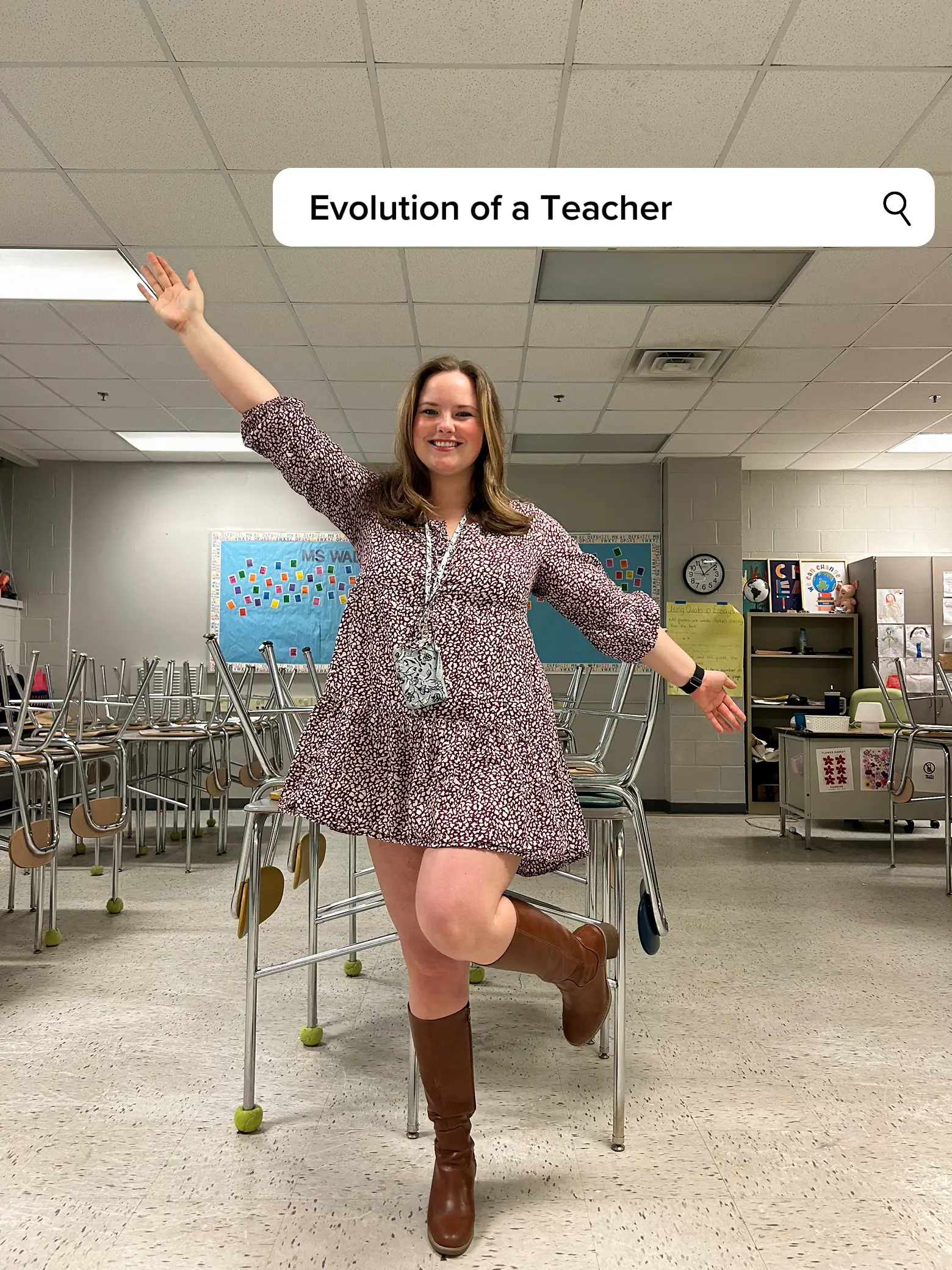 Evolution of a Teacher | Gallery posted by Zoë Walker | Lemon8
