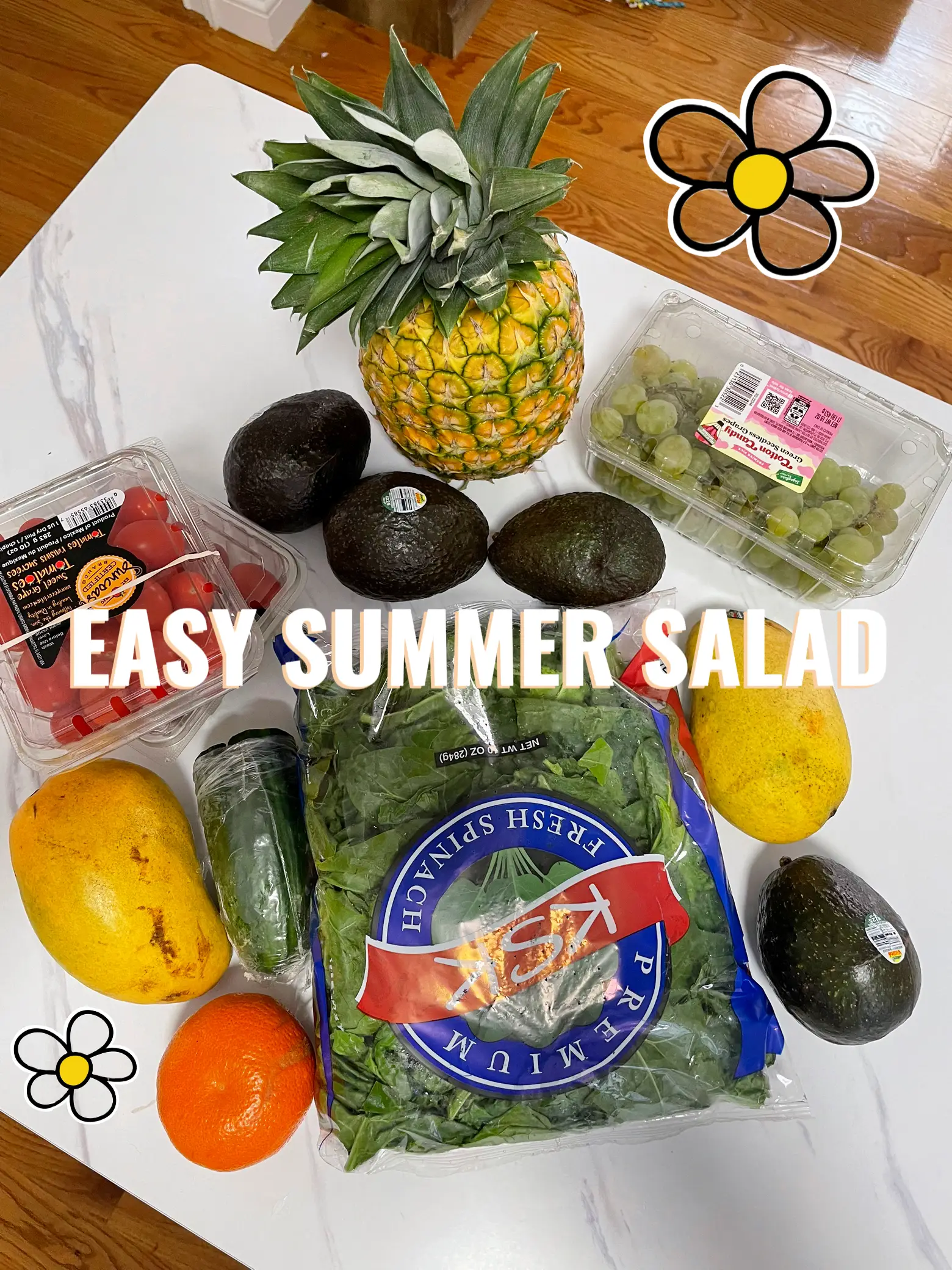 EASY SUMMER SALAD THAT IS SO REFRESHING 🥗 | Gallery posted by Alissa ...