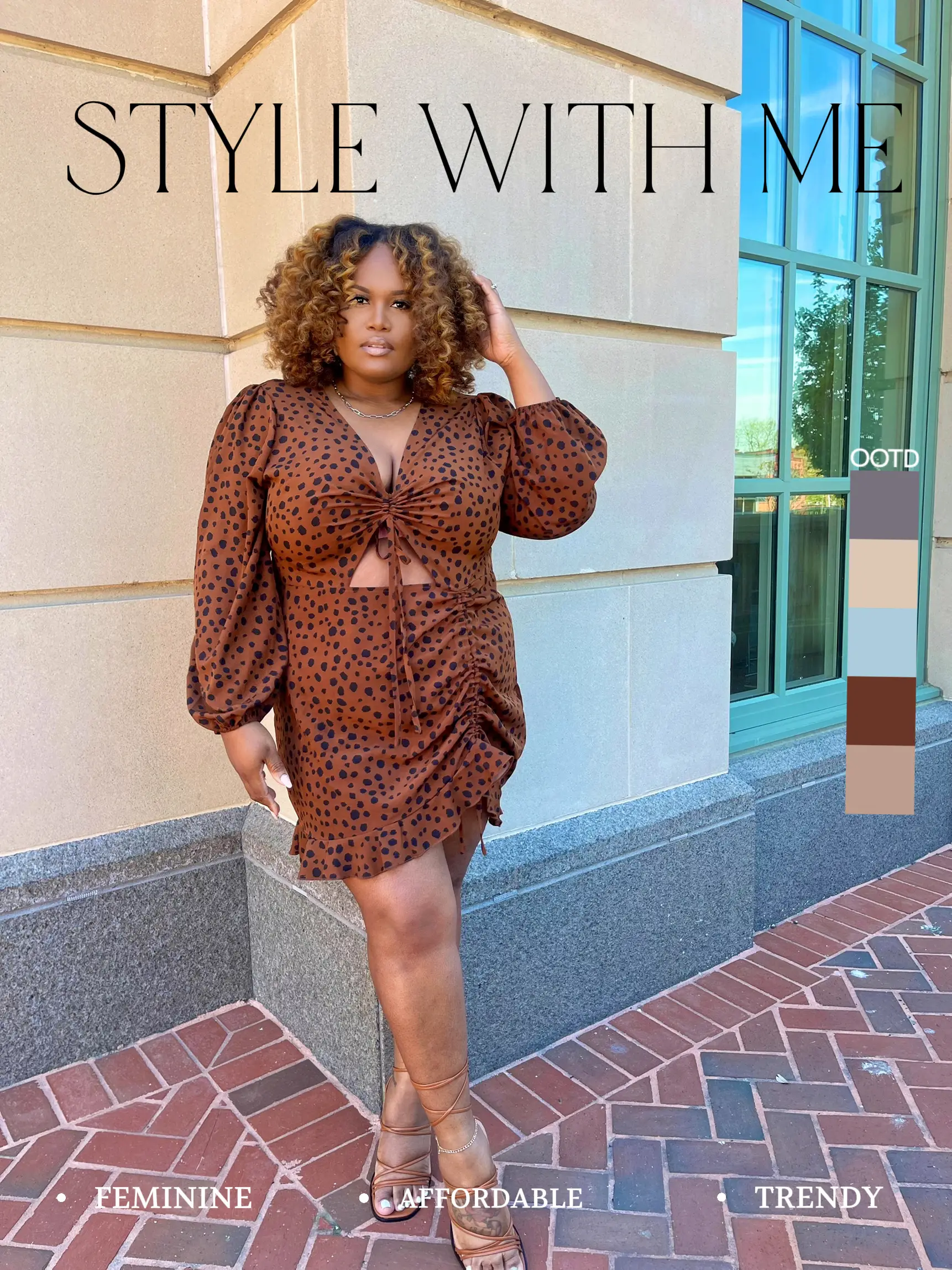 •style With Me Spring Ootd• Gallery Posted By Tiffany Shanice Lemon8