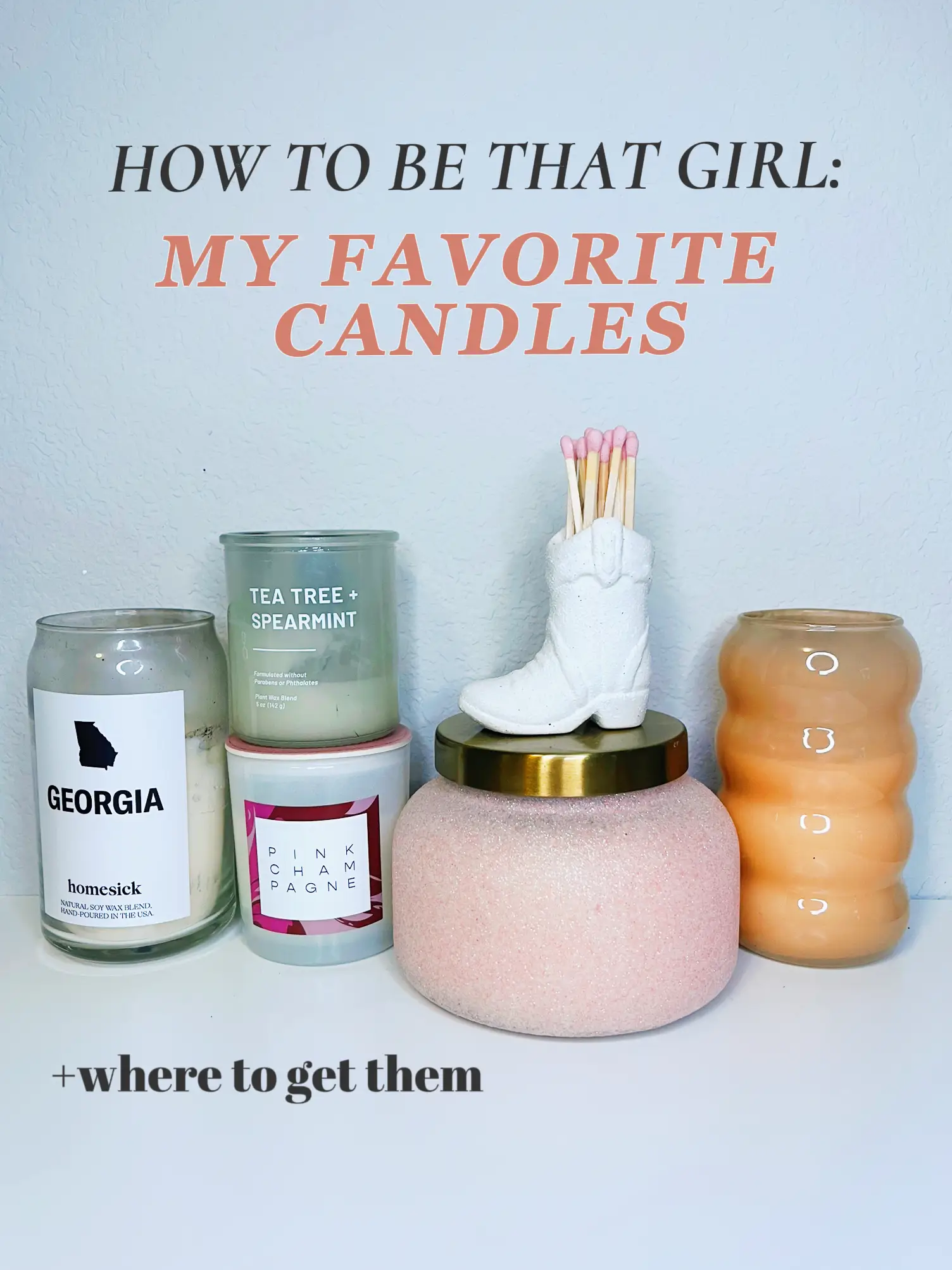 My Favorite Candles (make your room smell bomb) 🌸 | Gallery posted by ...