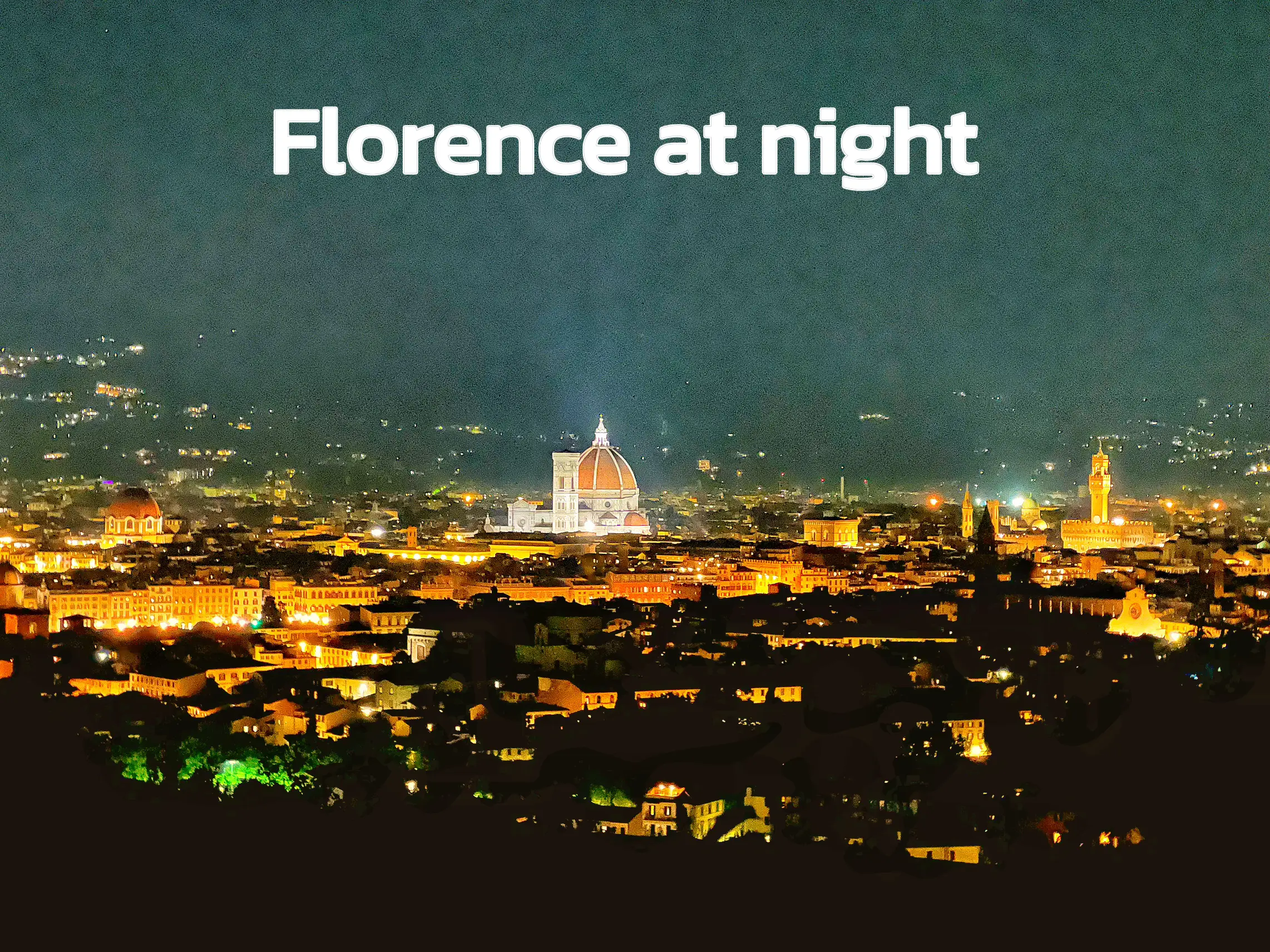 Florence at night Magical | Gallery posted by RashadAM | Lemon8