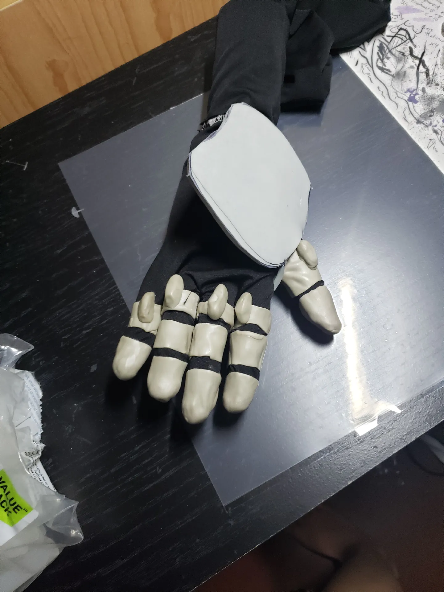 work in progress on Shiro's robotic arm | Gallery posted by ...