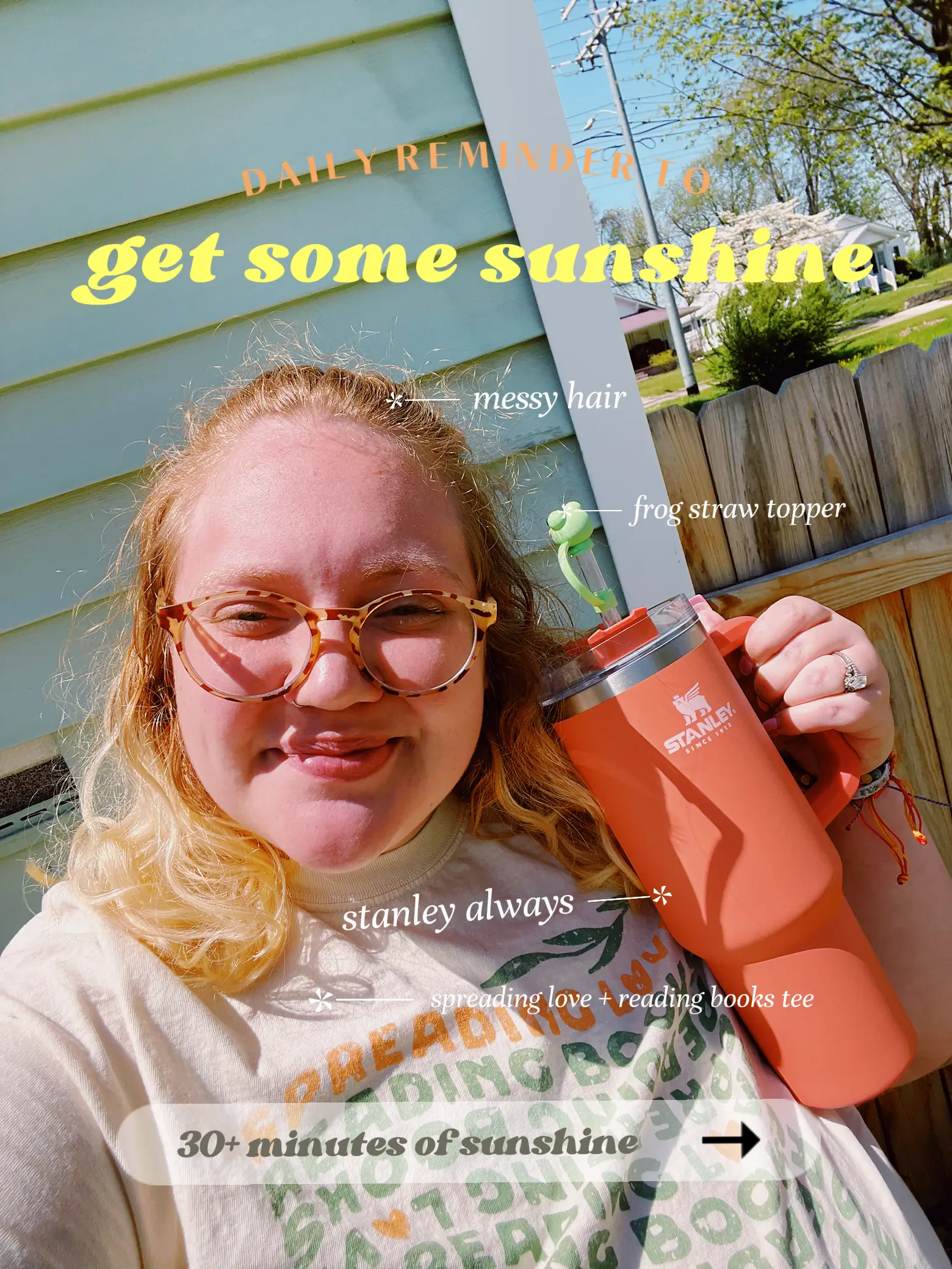 daily reminder to get sunshine 🌞 | Gallery posted by haley | Lemon8