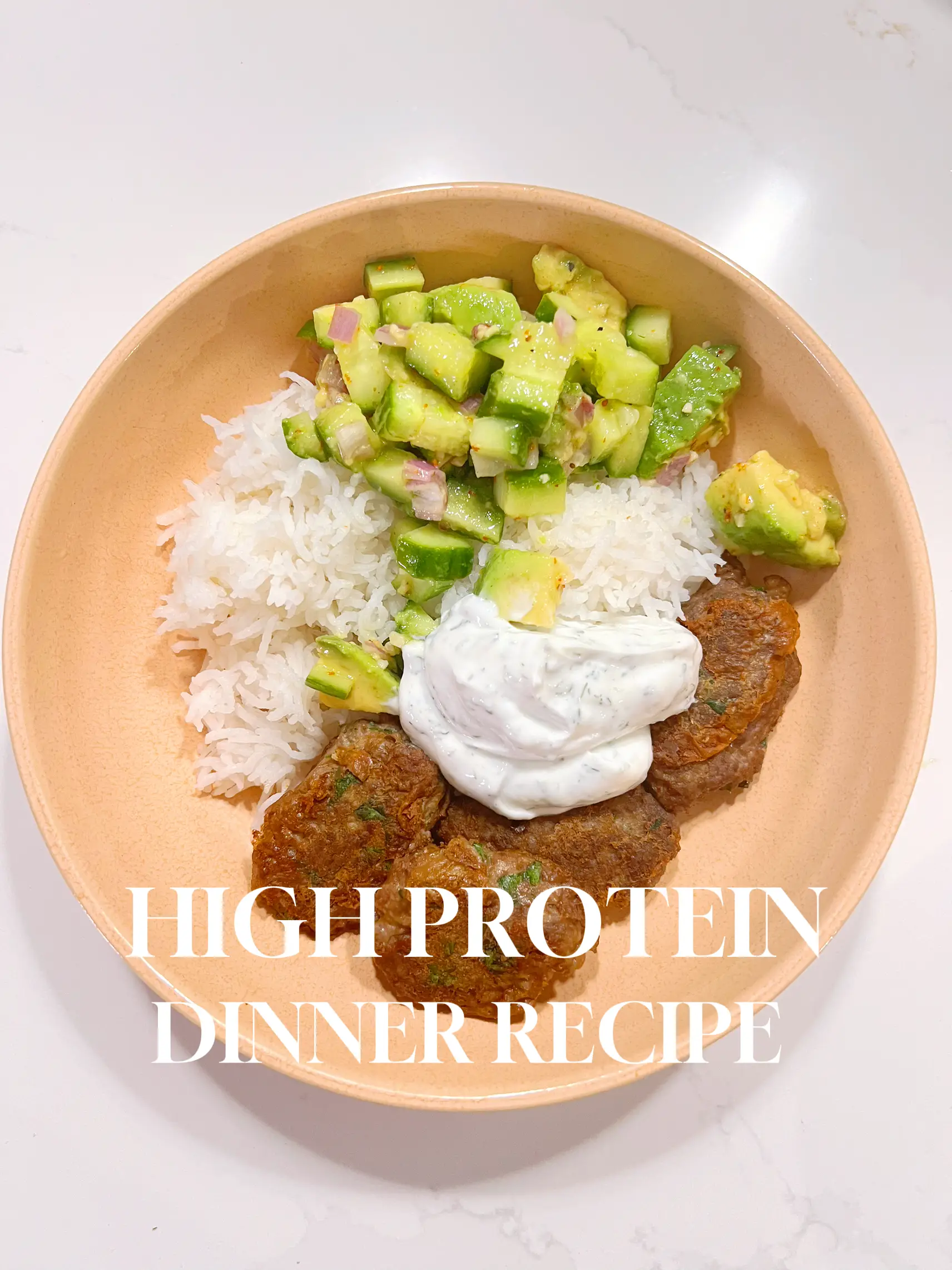 DELICIOUS GREEK MEATBALL MEAL | Gallery posted by Nil Ashton | Lemon8