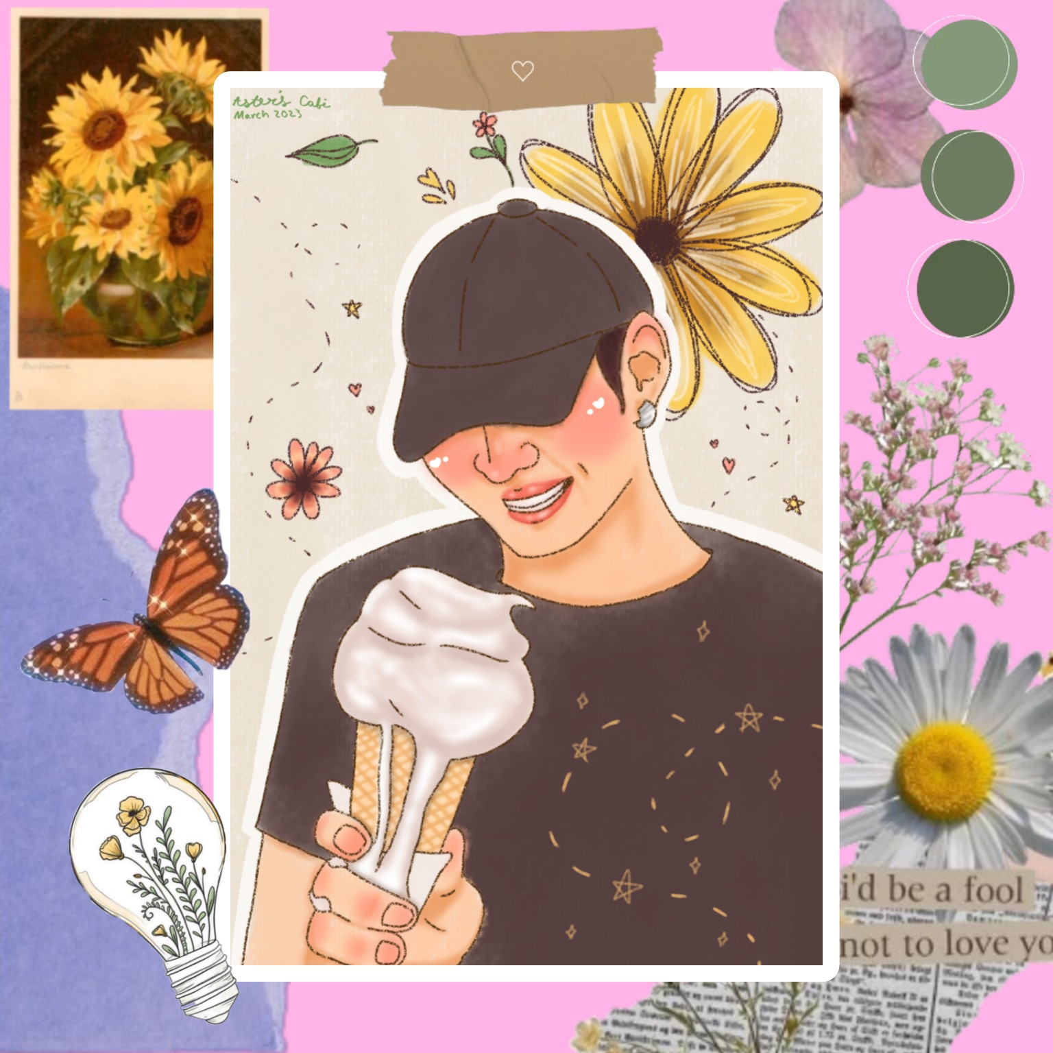 First half of my skz digital watercolor series! | Gallery posted by Aster's Cafe | Lemon8