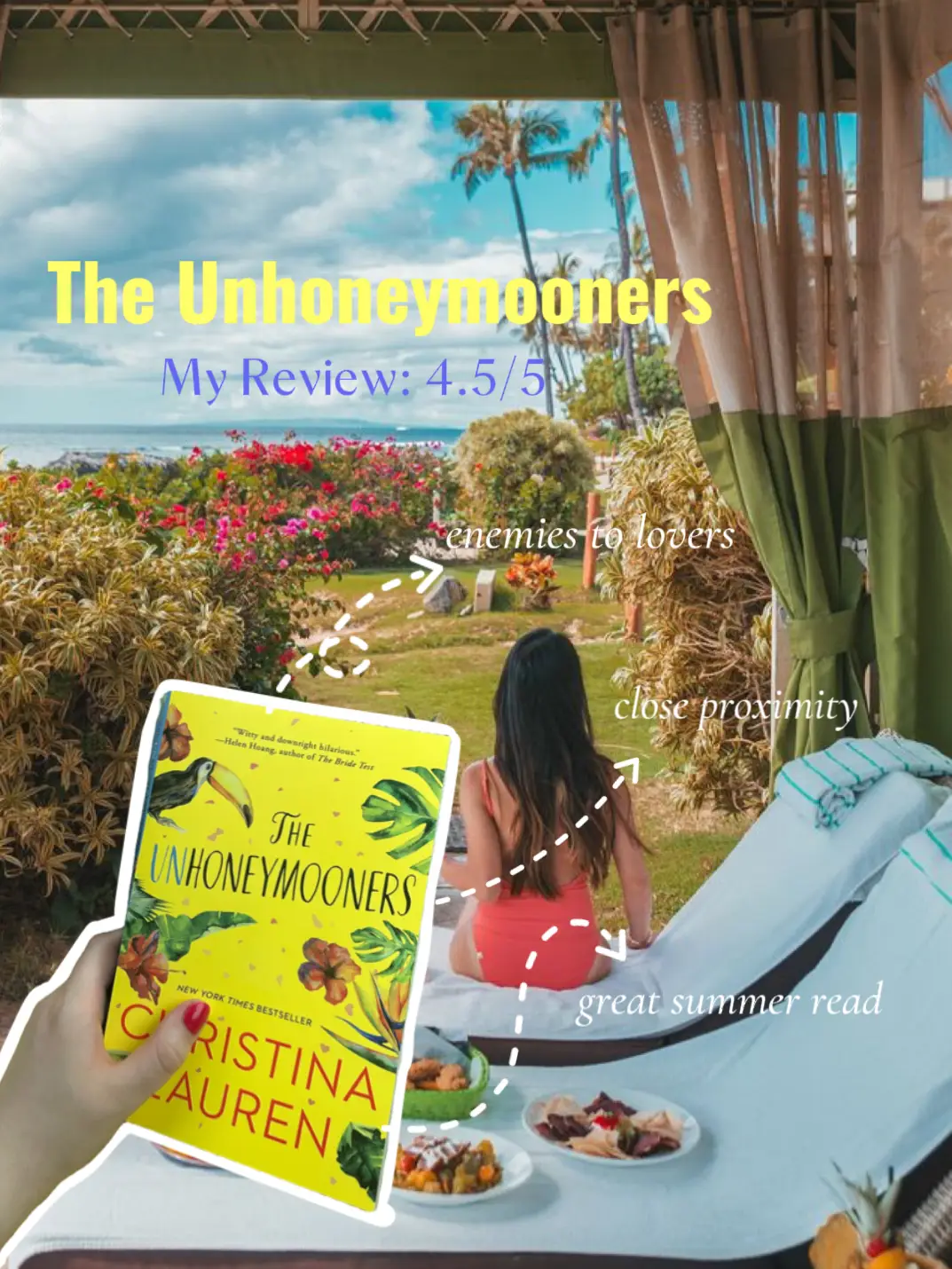 My rating of The Unhoneymooners 4.5/5 ⭐️ | Zoe Connellが投稿したフォトブック | Lemon8