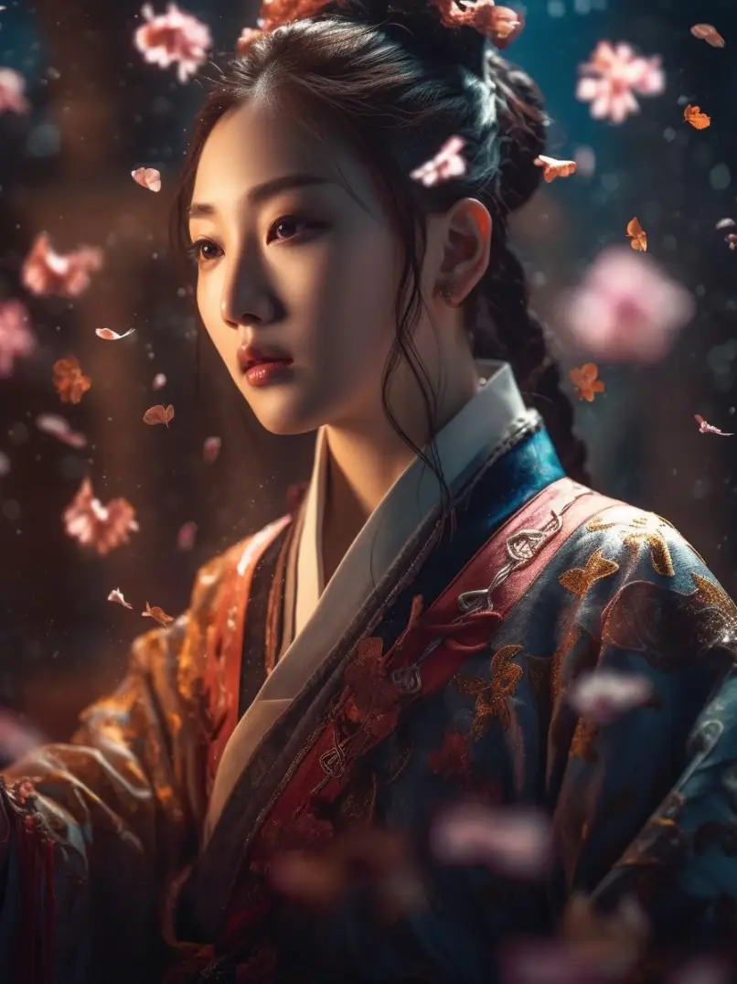 A Chinese Hanfu girl | AI Fashion Showが投稿したフォトブック | Lemon8