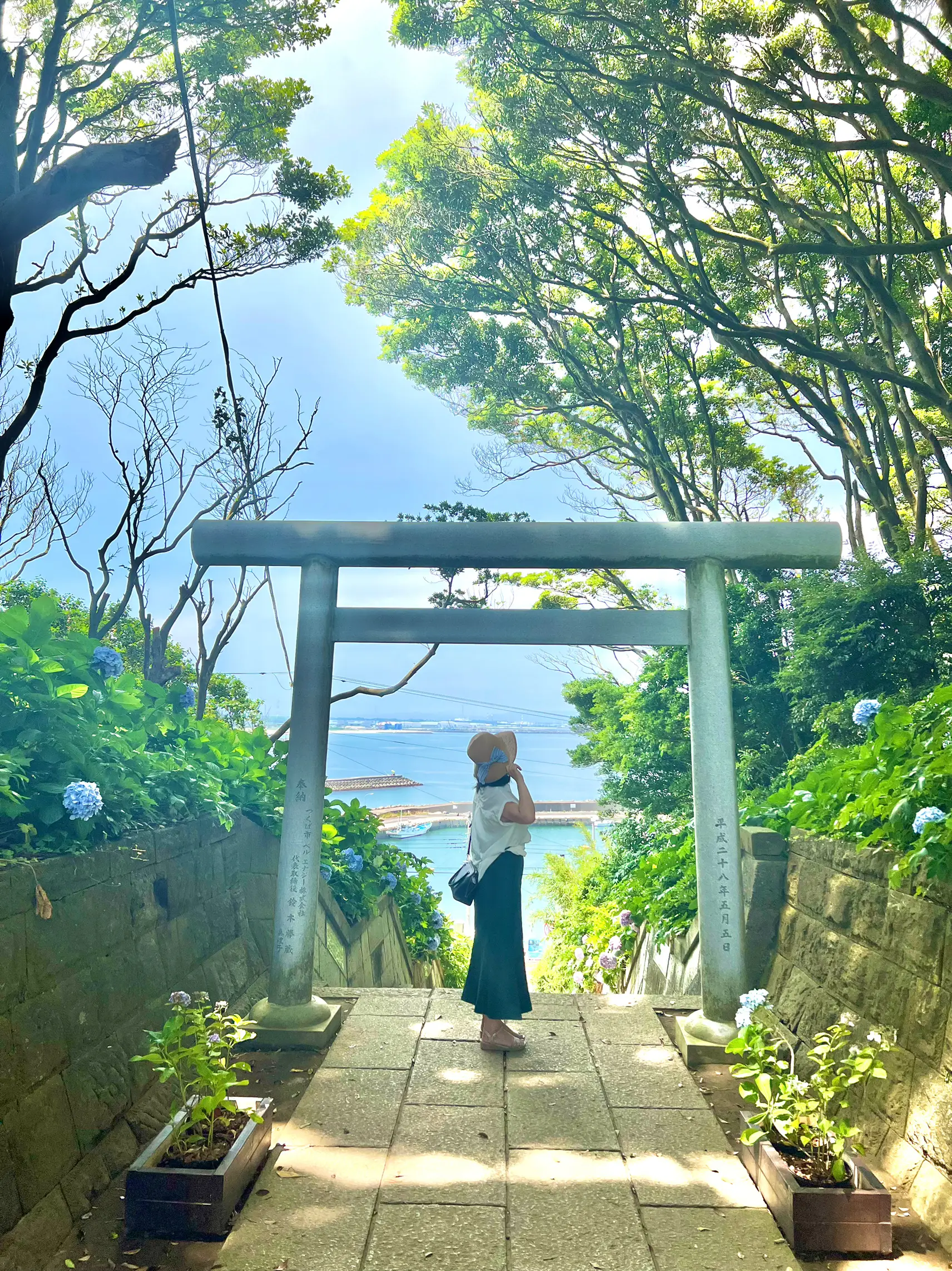 Summer emo trip is "Sakarei Isomae Shrine" | Gallery posted by Travel Sisters | Lemon8
