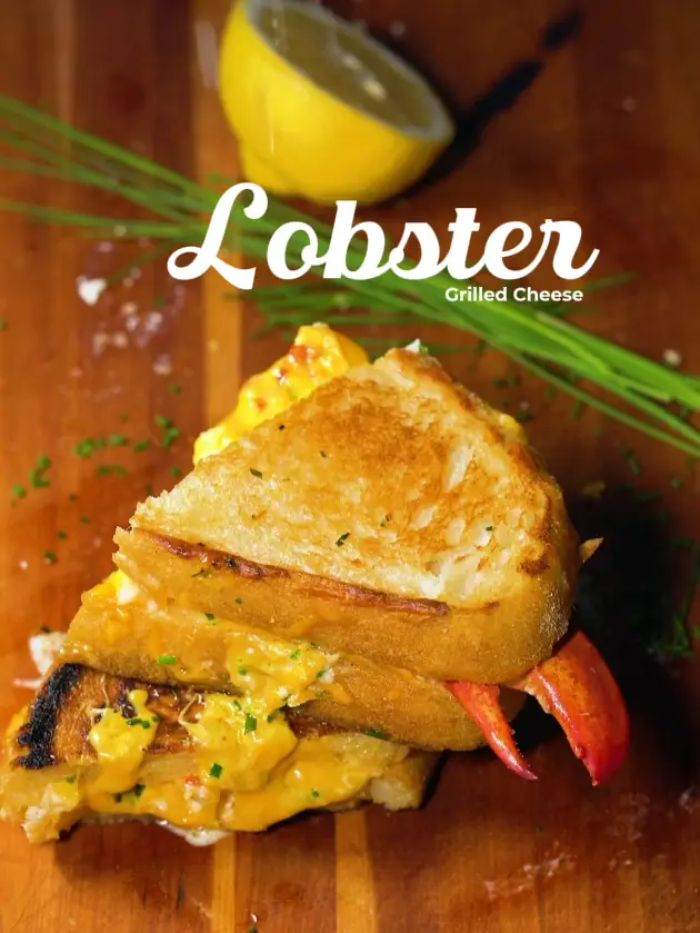 Lobster Grilled Cheese | Video published by Chef Tyler | Lemon8