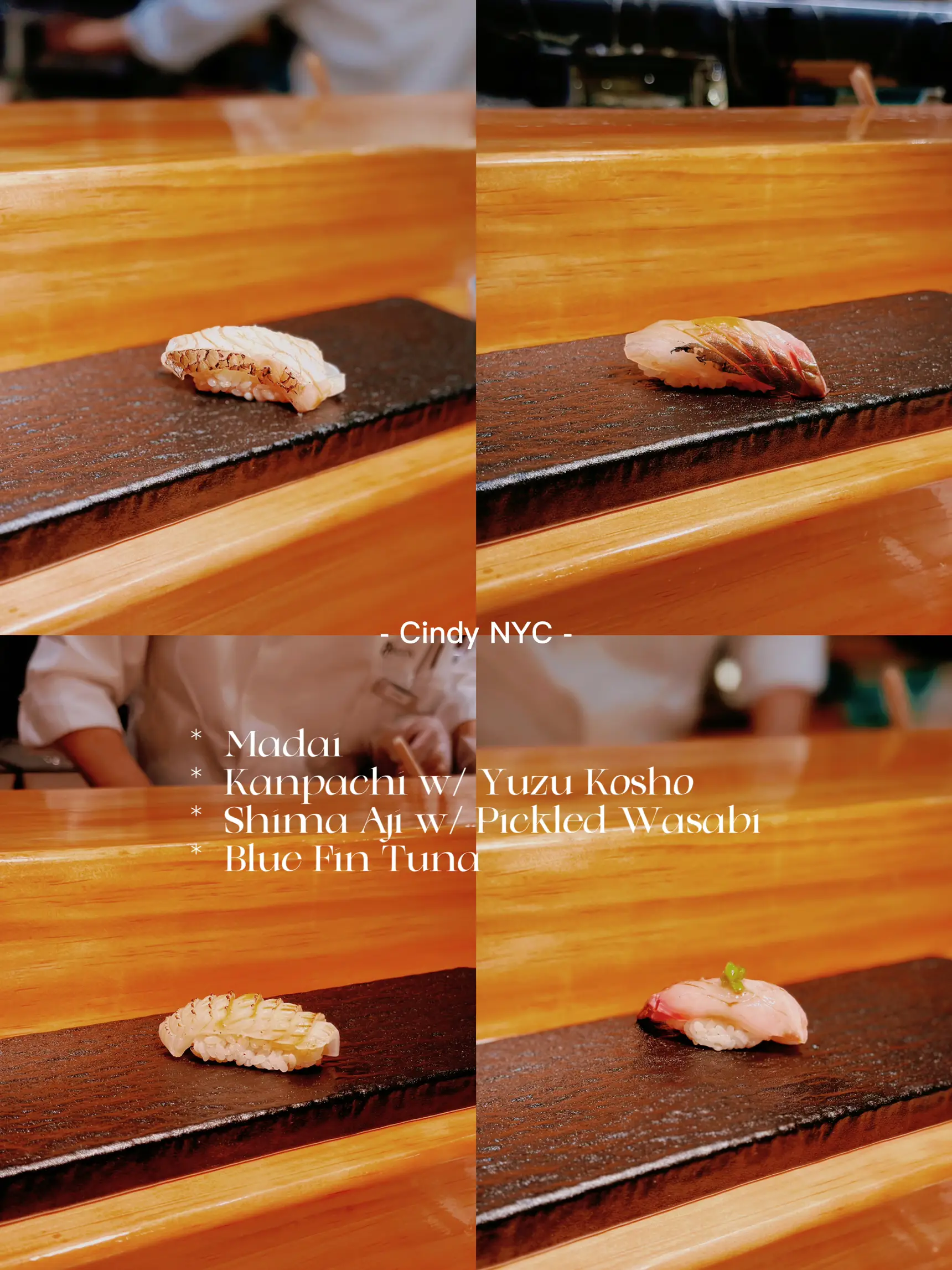 Shogun Omakase｜Fine Japanese dining in NYC | Gallery posted by Cindy NYC | Lemon8