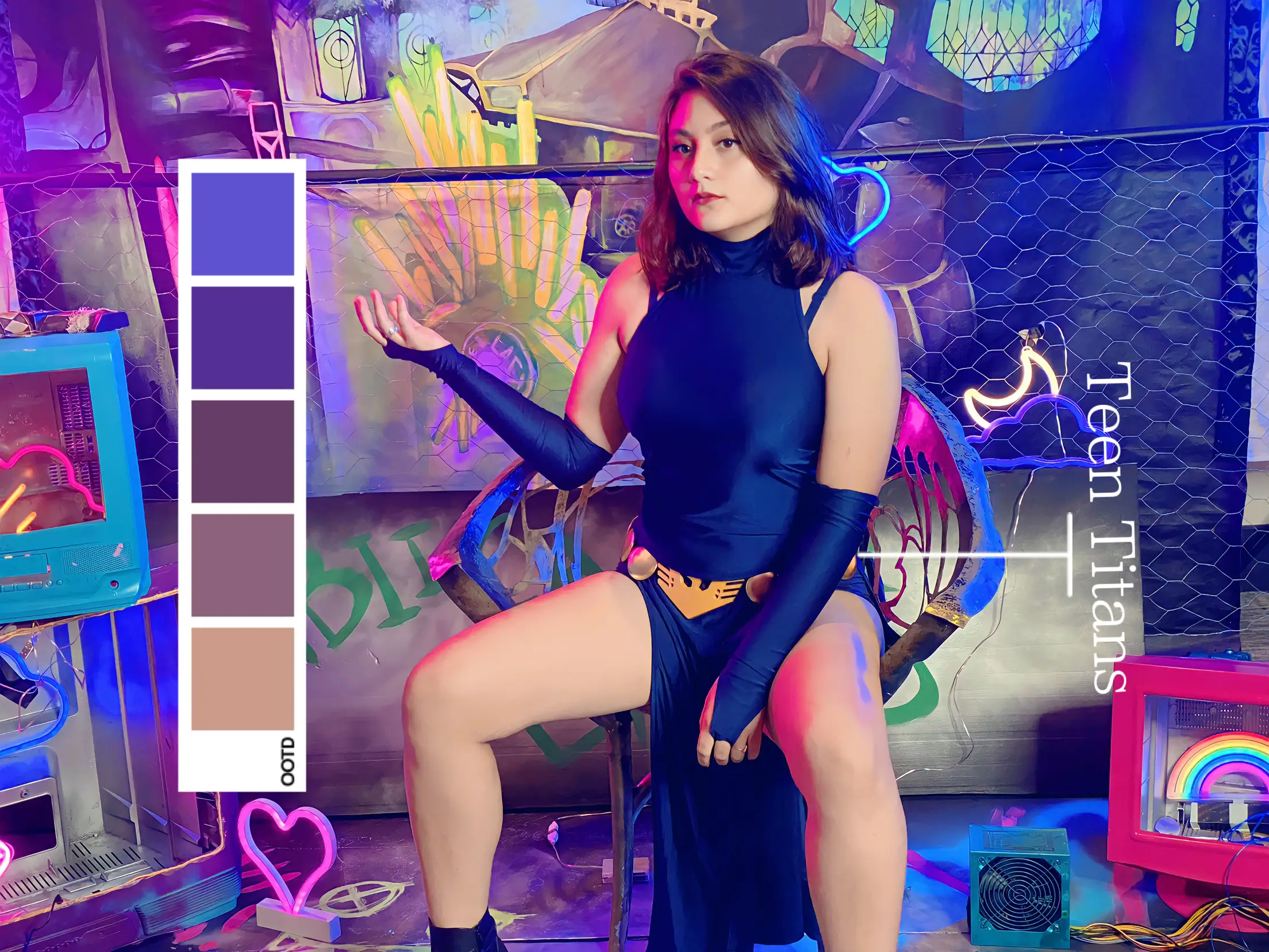 Raven from Teen Titans cosplay | Gallery posted by TeddiKuma | Lemon8