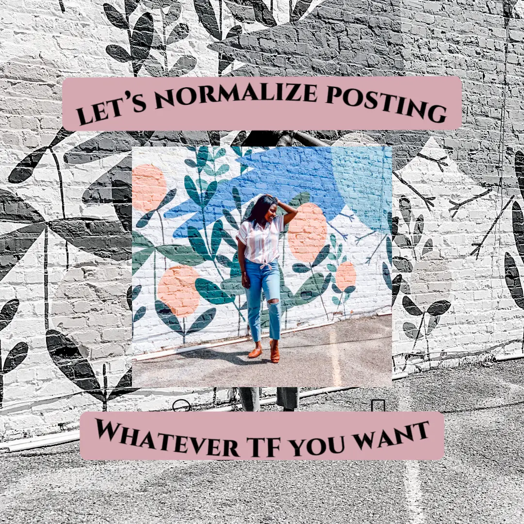 Can we normalize just posting whatever tf you want | Gallery posted by ...