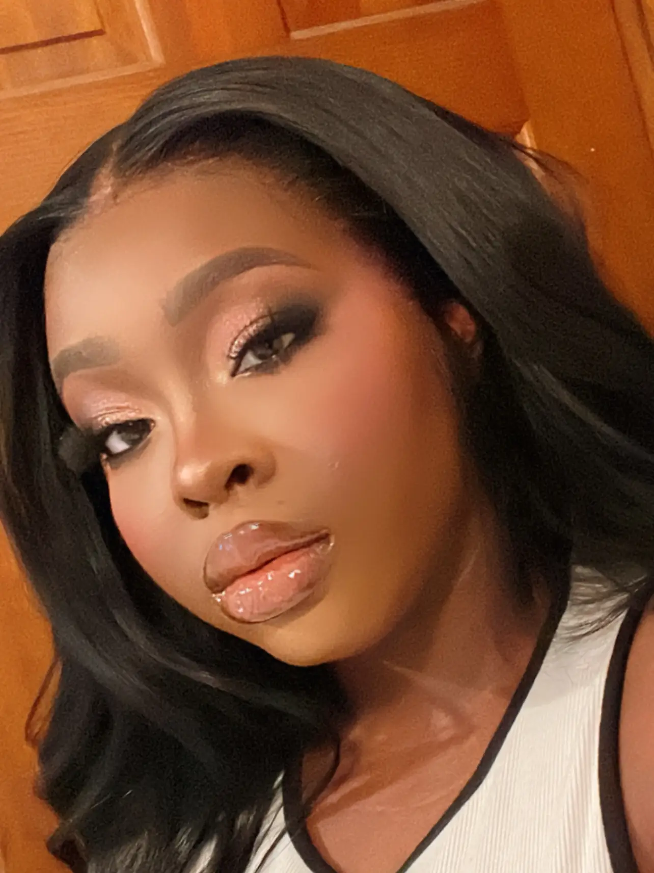 How I like to install my wigs ☺️ | Video published by Gbemi Abiola | Lemon8