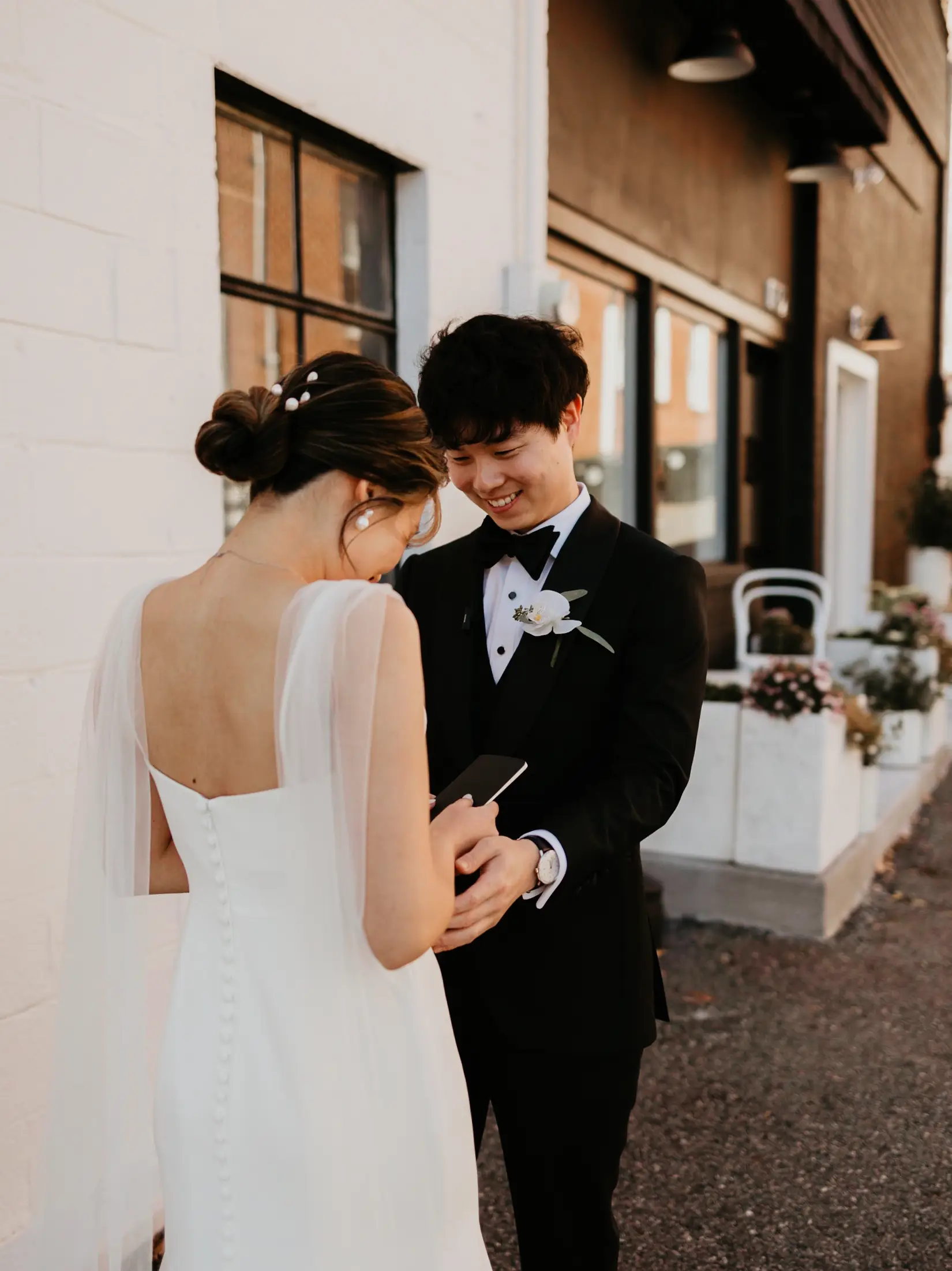 WEDDING DAY FIRST LOOK & PRIVATE VOWS | Gallery posted by DC/VA PHOTOG ...