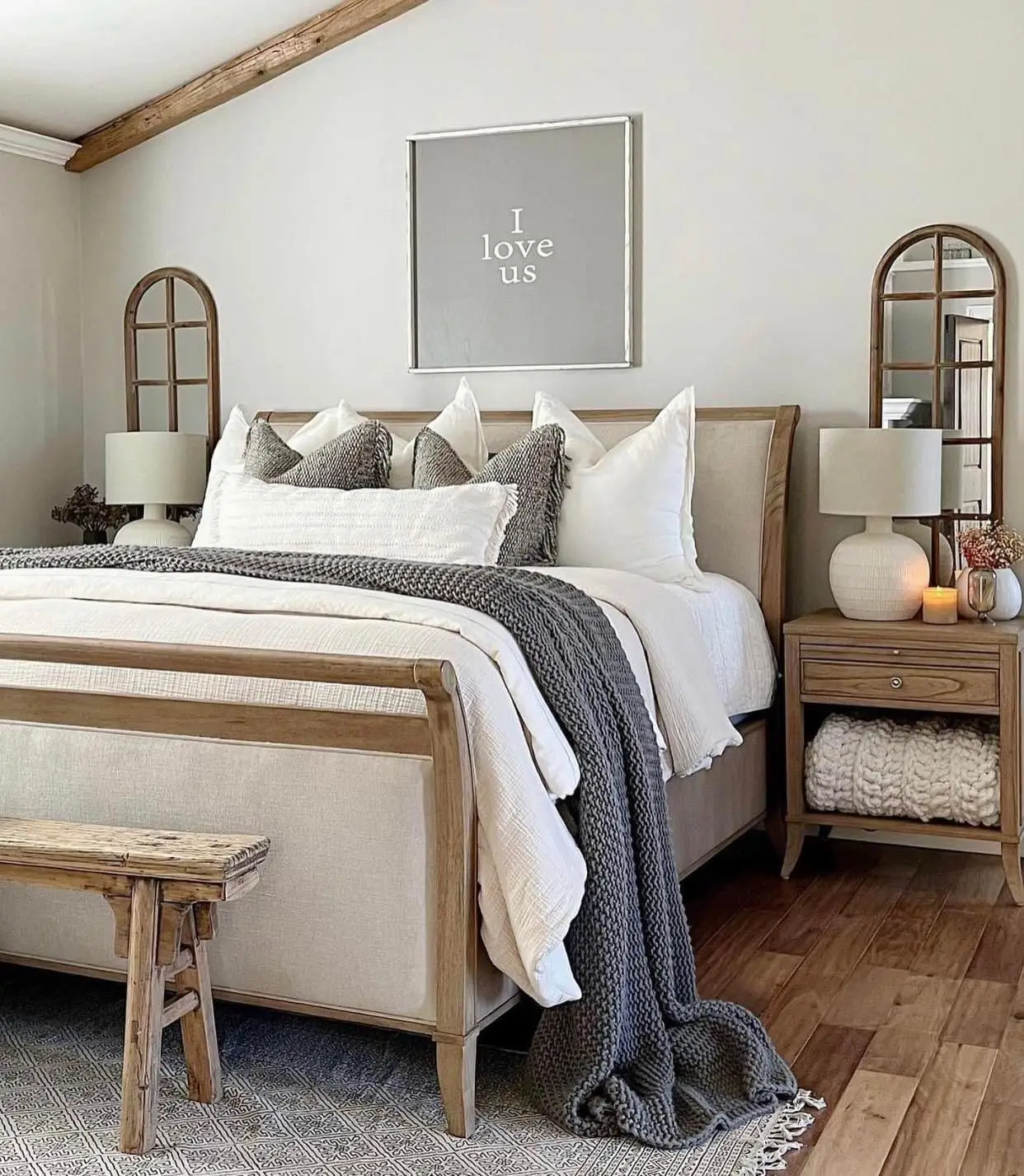 Primary Bedroom Inspo | แกลเลอรีที่โพสต์โดย SIDesignco | Lemon8