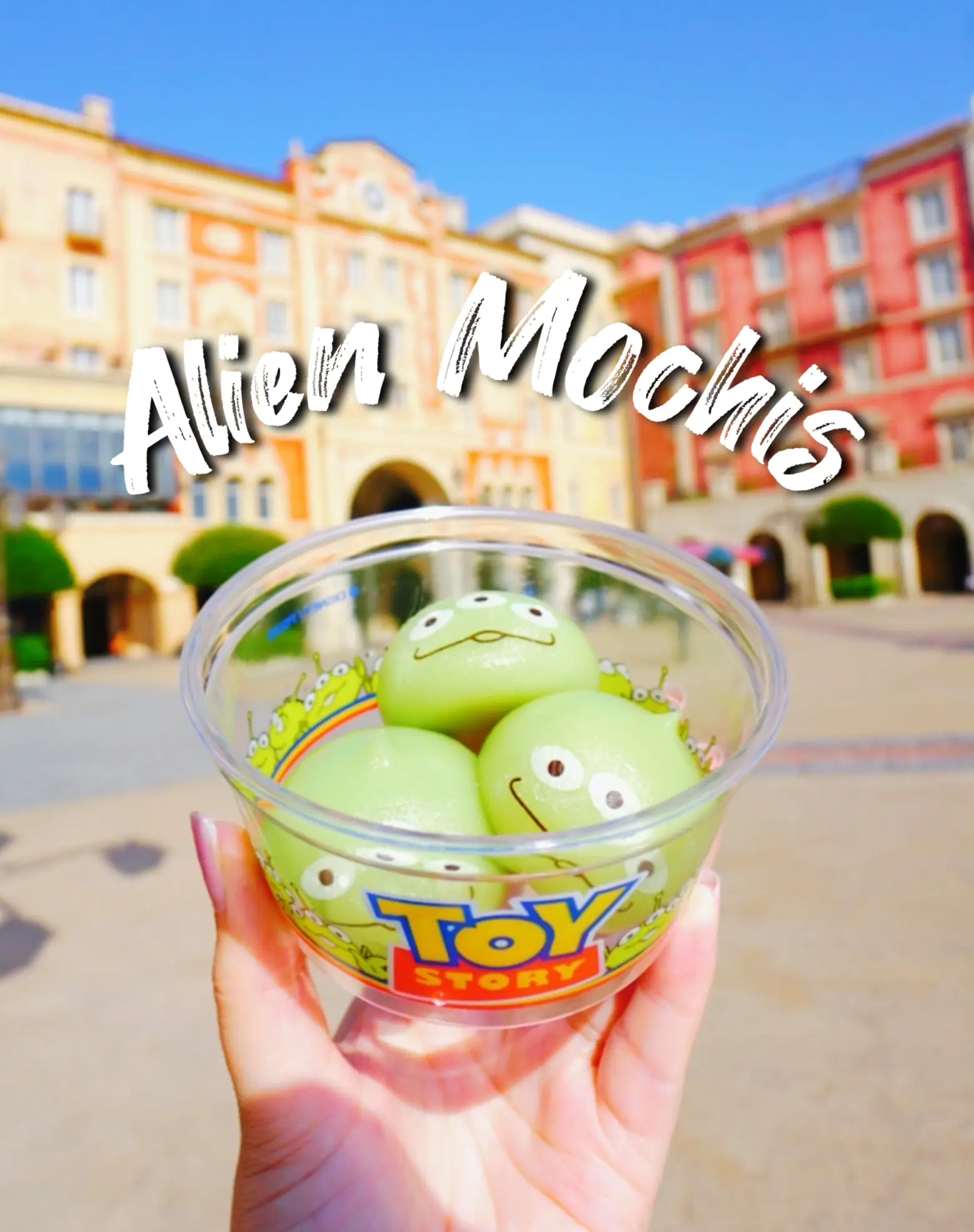 Tokyo Disney Alien Mochis! | Gallery posted by TokyoDisneyBlog | Lemon8