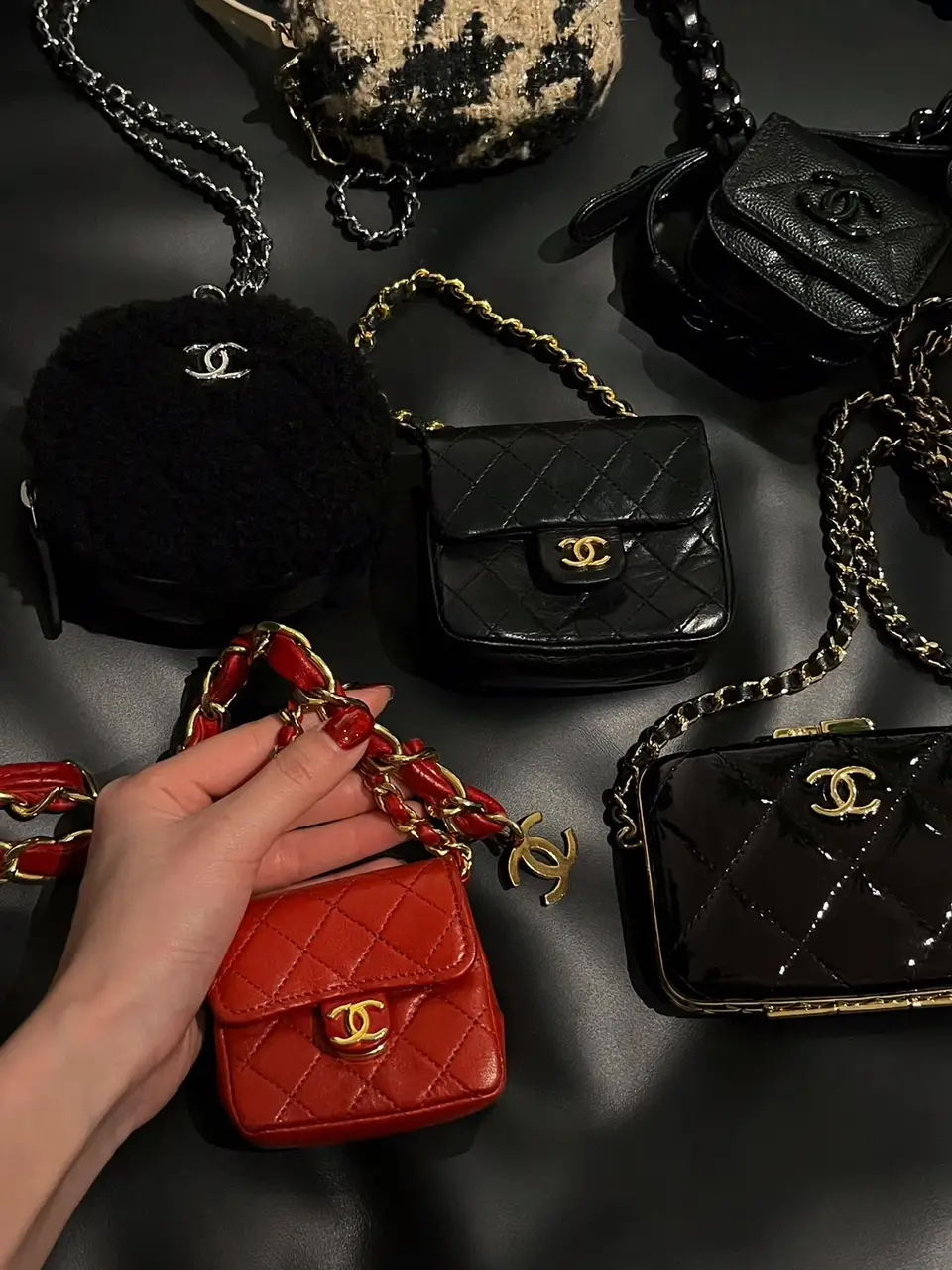 CHANEL bag | Beautiful waste bag | Gallery posted by LUNA | Lemon8