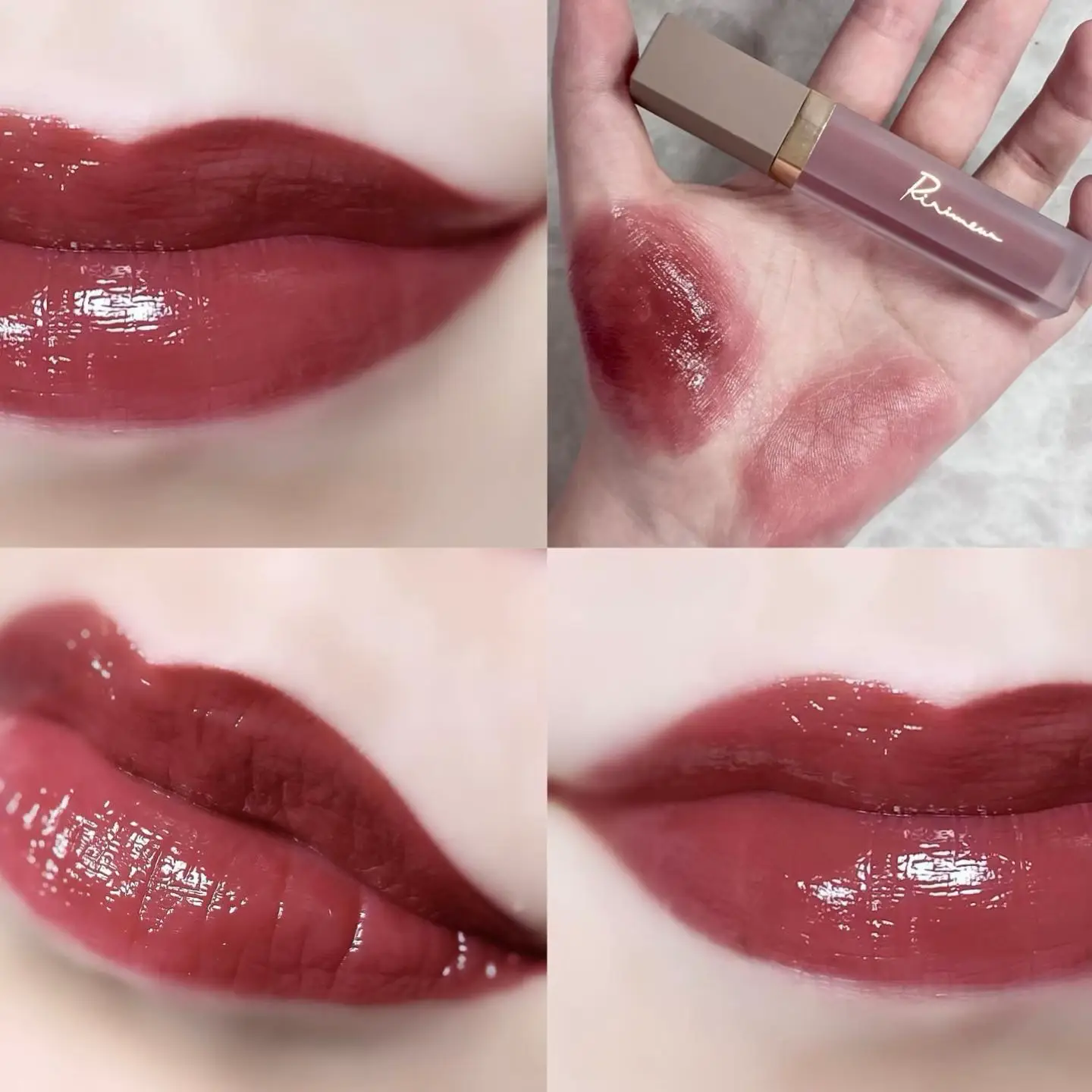 【ปล่อย 11/21】Ririmew ริมฝีปากใหม่ โทนสีแก้ไขเย้ายวน 💄🥀 | แกลเลอรีที่โพสต์โดย 海底のほたて | Lemon8