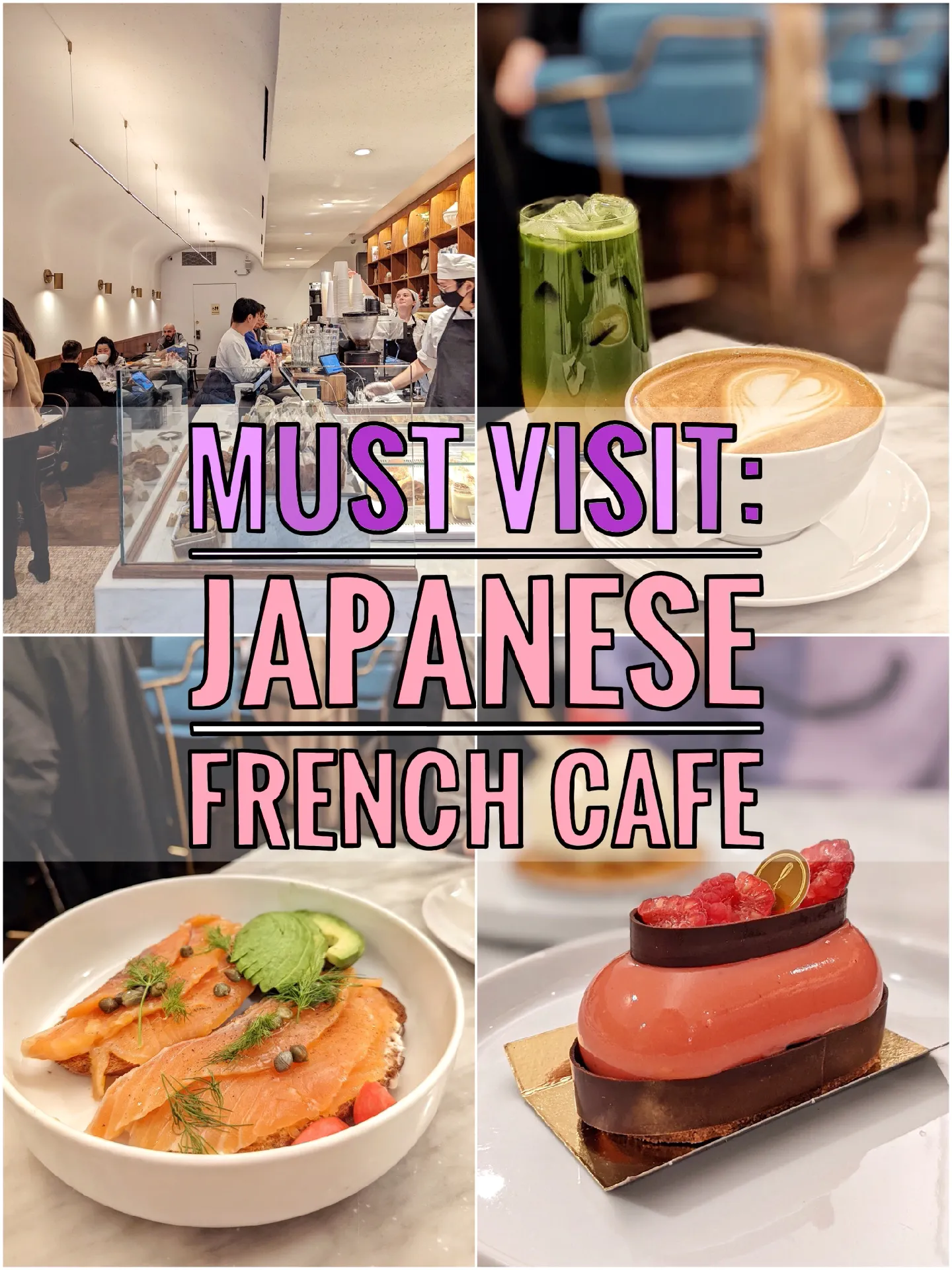 French Japanese Pastry Shop in Union Square 🍰 | Gallery posted by Jo🍴 ...