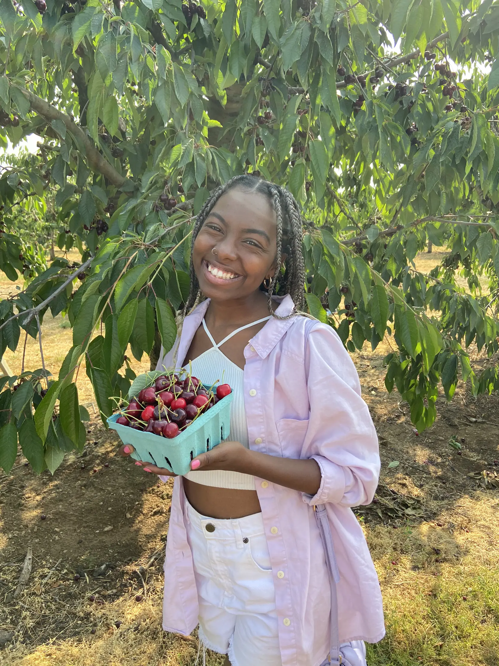 Let’s go cherry picking 🍒 | Gallery posted by Evoni Paige | Lemon8