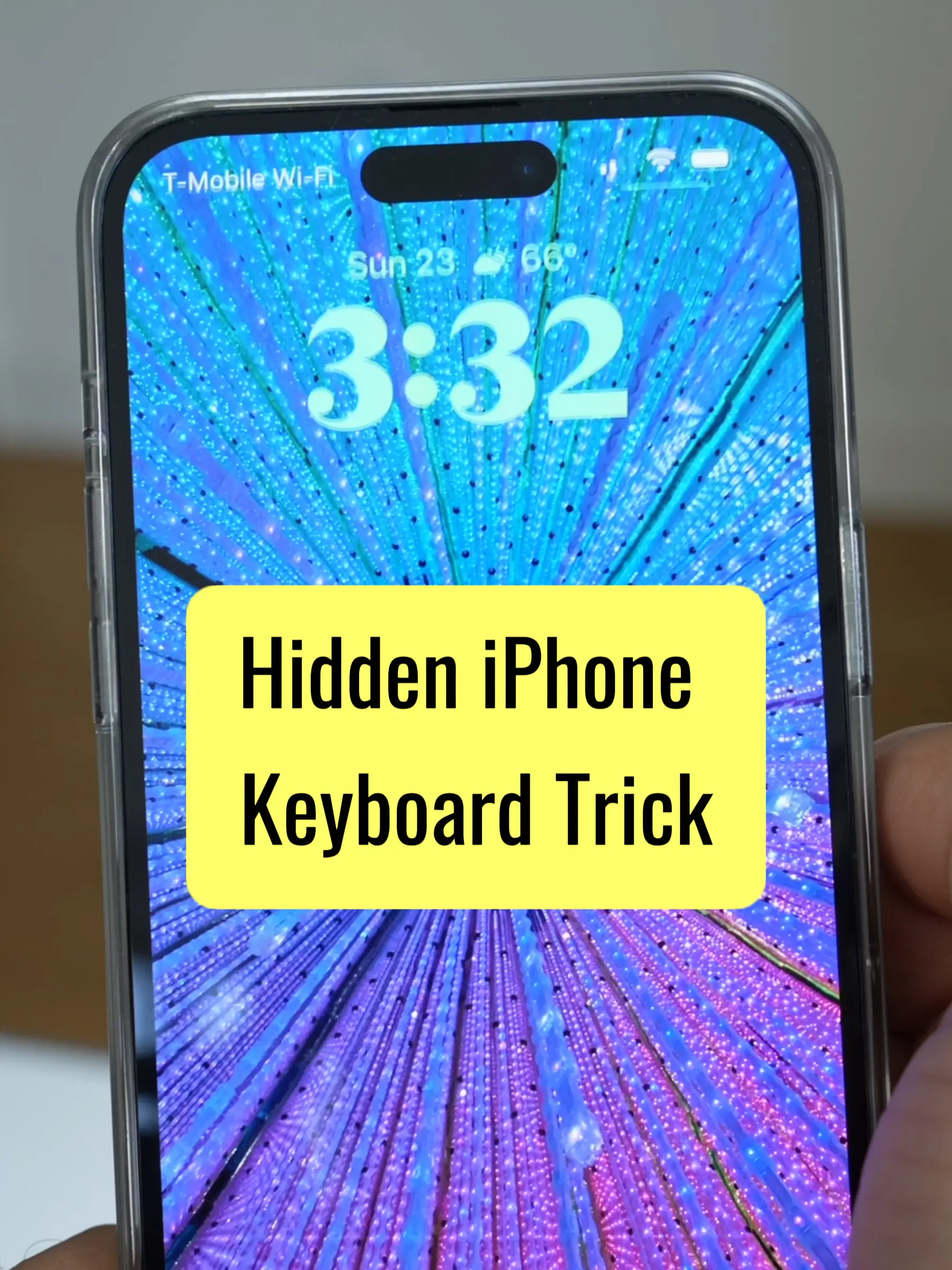 Hidden iPhone Keyboard Trick | Video published by Premal Tailor | Lemon8