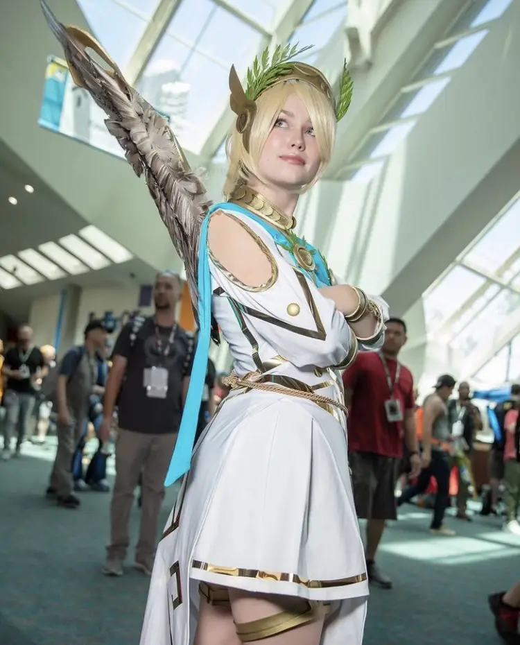 My Summer Games Mercy Cosplay! | Gallery posted by kosplaykat | Lemon8