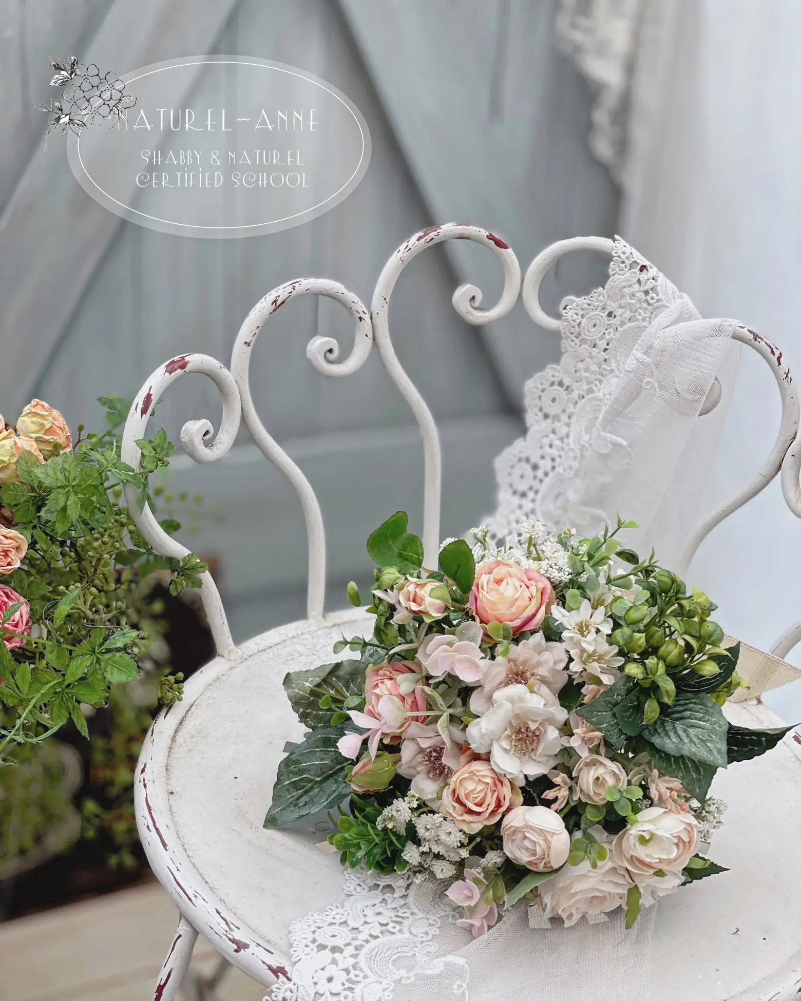 優しい色合いのブーケՇ”ਭ | naturel-anne が投稿したフォトブック | Lemon8