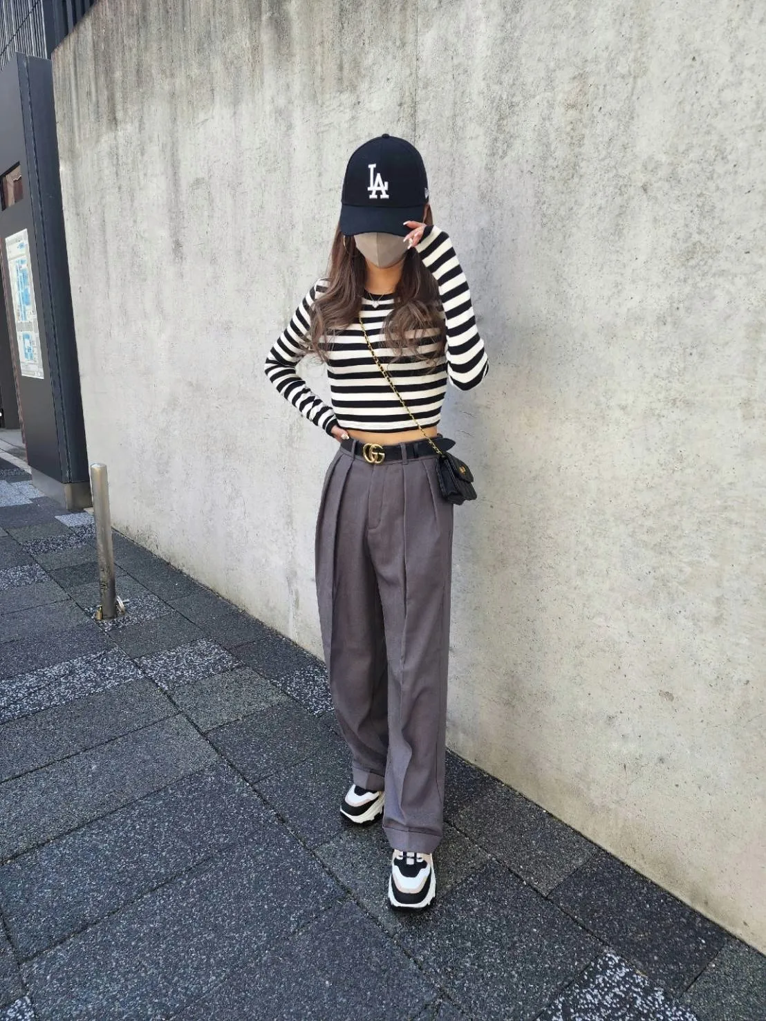 Casual outfit 🧢 153cm | Gallery posted by chiha / 低身長コーデ | Lemon8