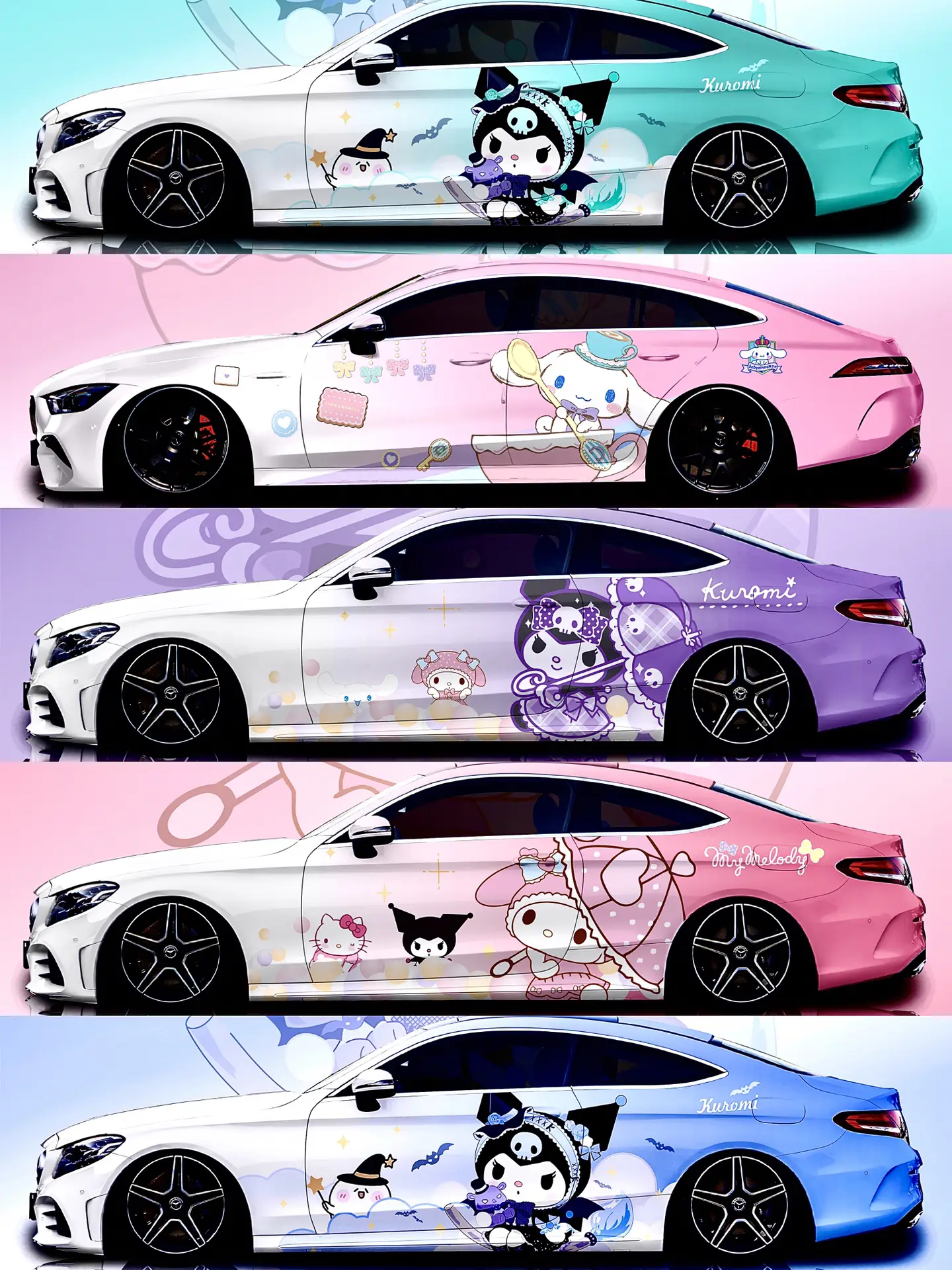 Your goddess will like the kuromi car packaging. | Gallery posted by ...