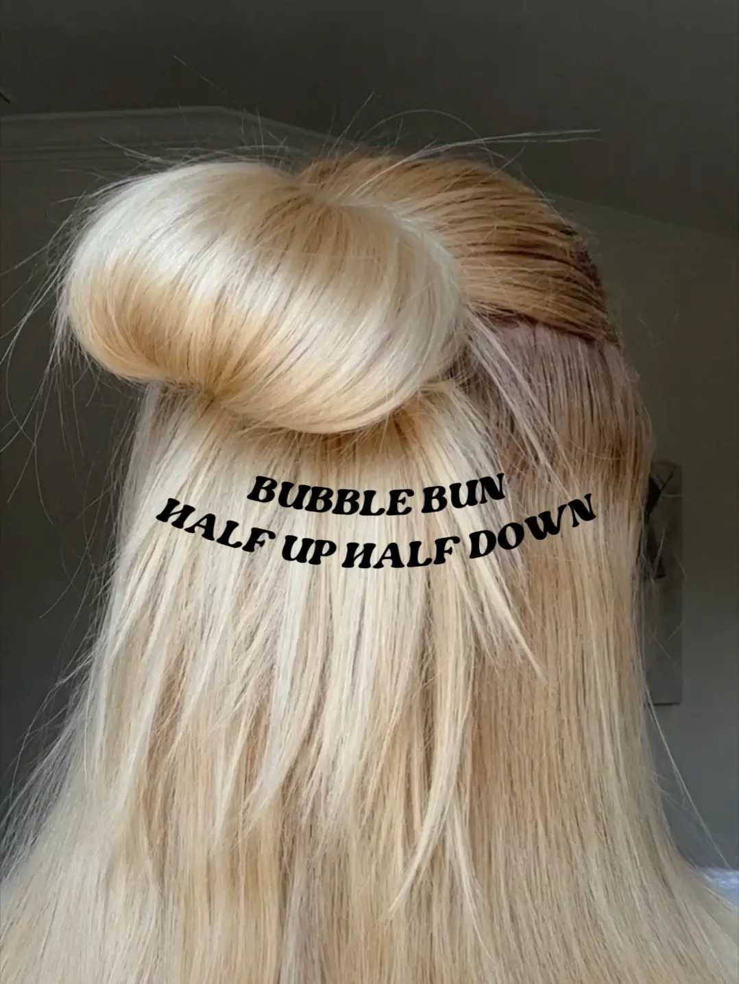 BUBBLE BUN TUTORIAL | Video published by Amy Major | Lemon8