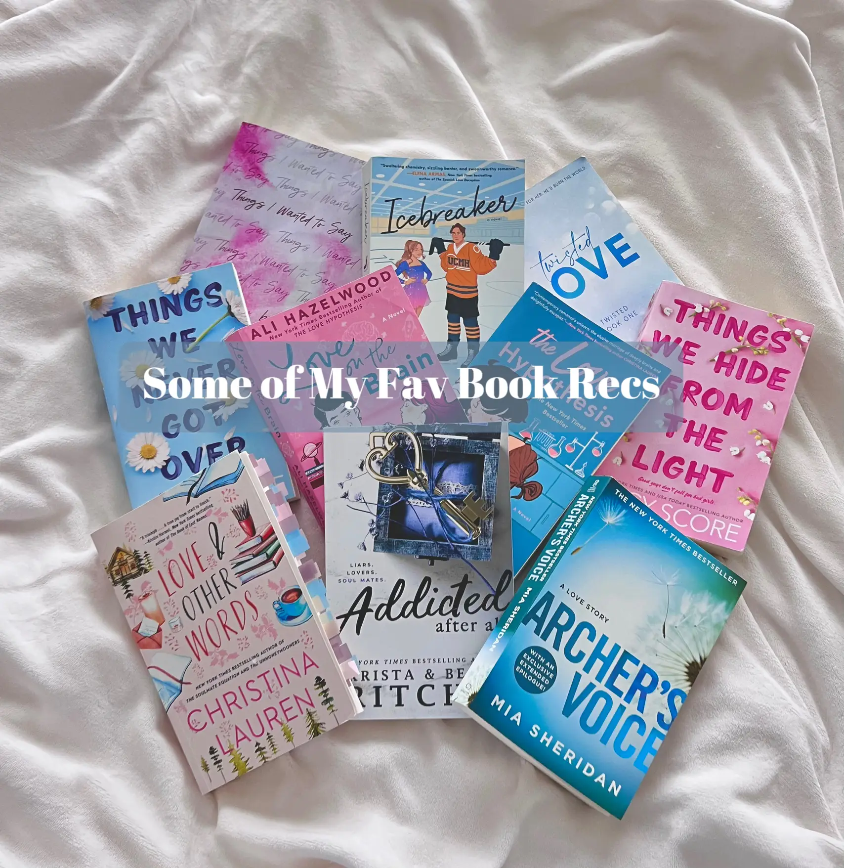 Fav Book Recs 💗🫧🦋🫶🏻 | Gallery posted by Maria’s Books | Lemon8