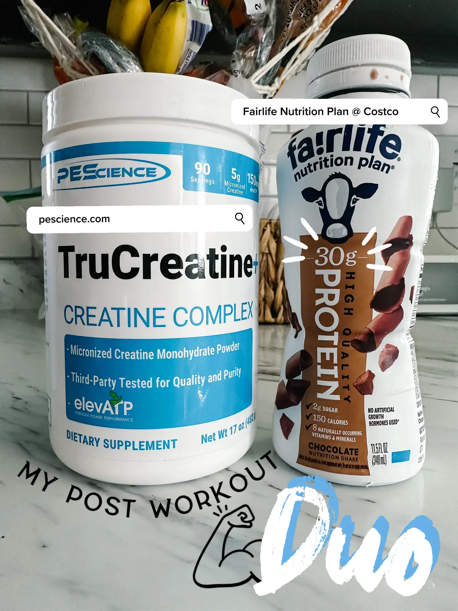 Protein + creatine = GAINS | Gallery posted by Tara Lock | Lemon8