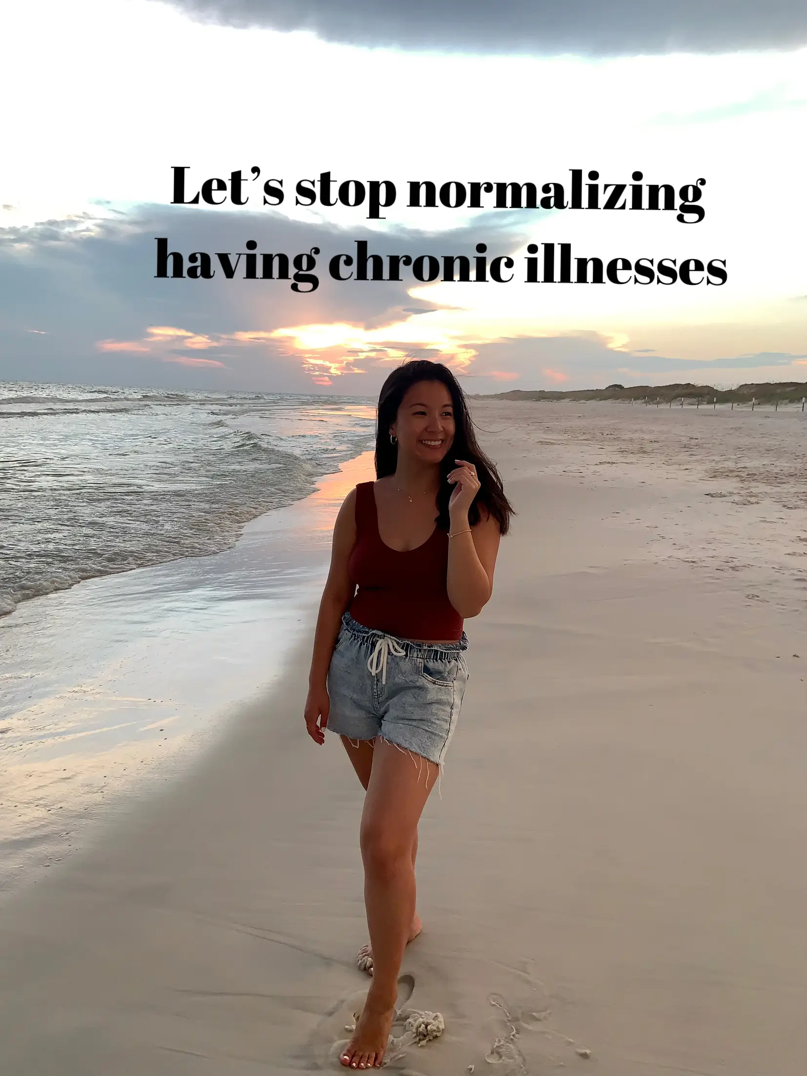 Let’s stop normalizing having chronic illnesses | Gallery posted by Amy ...