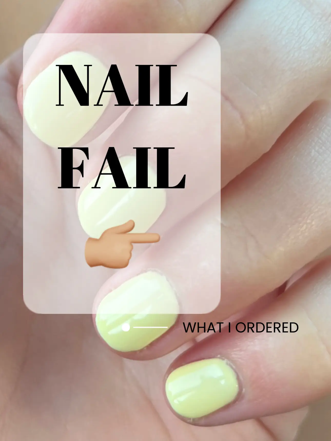 NAIL FAIL | Gallery posted by Allie Kurp 🍋💛 | Lemon8