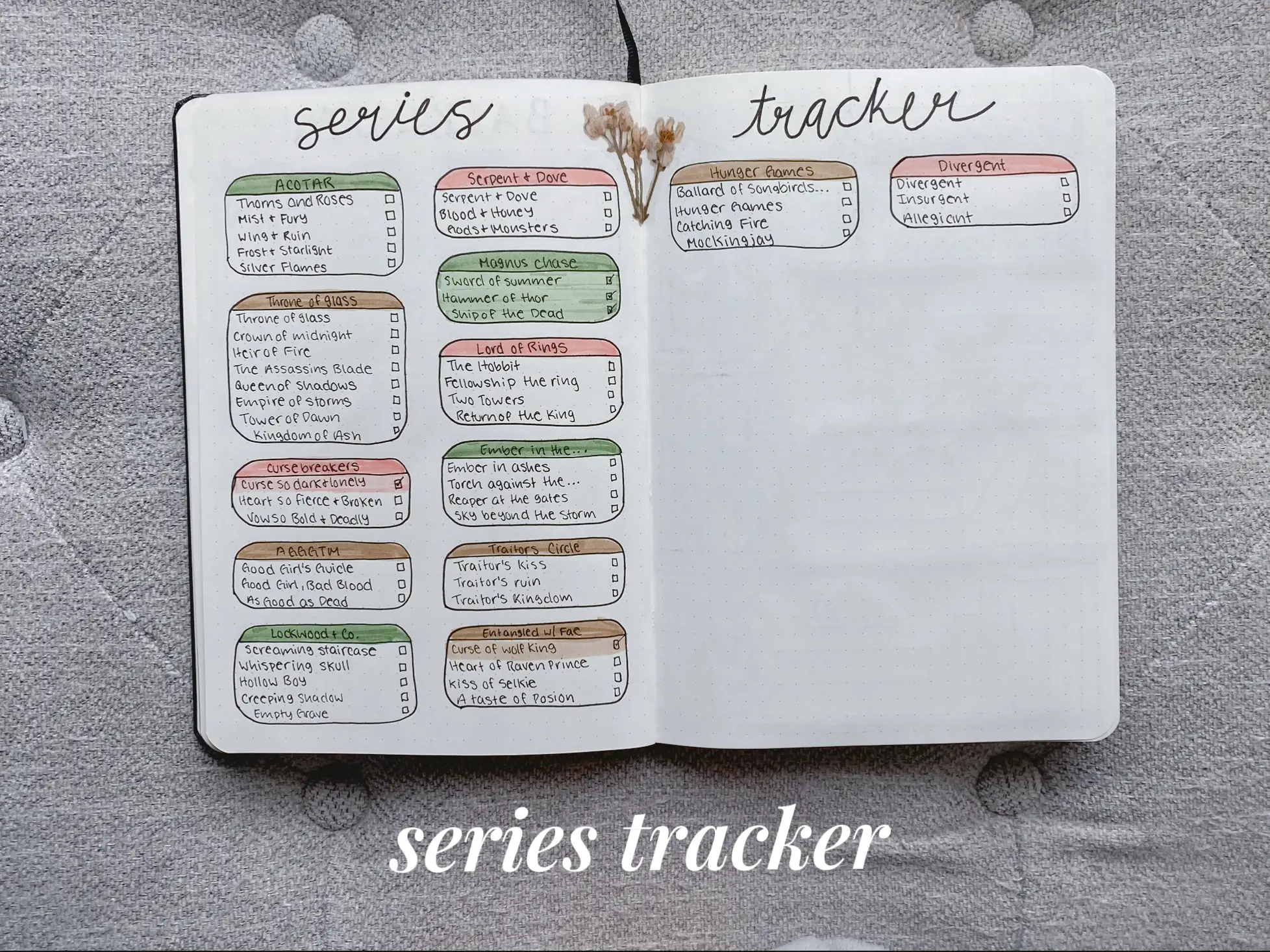 { reading journal tour } | Gallery posted by yoyo | Lemon8