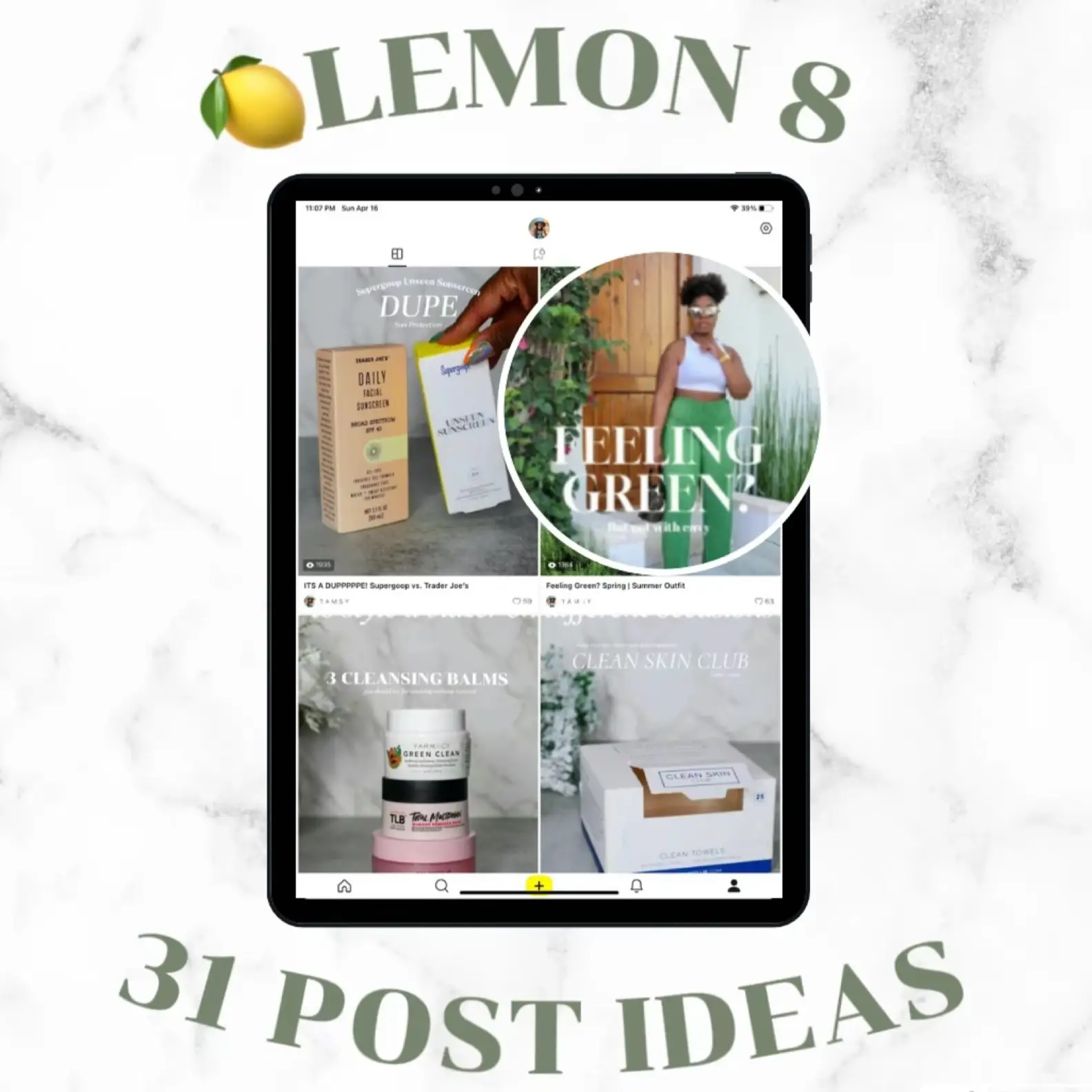 31 LEMON 8 POST IDEAS TO GET YOUR CREATIVITY GOING | Gallery posted by T A M S Y | Lemon8