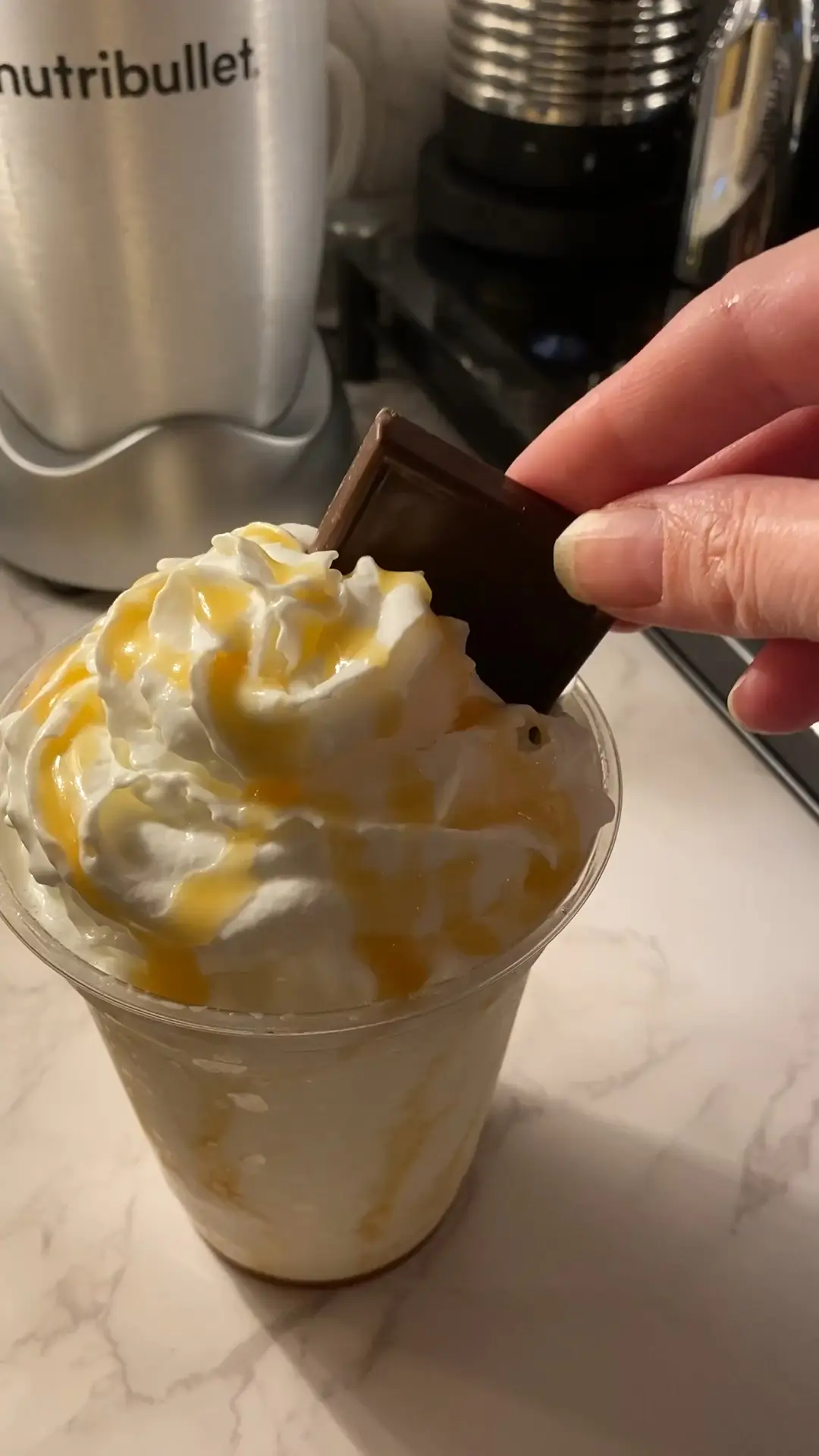 White chocolate frappe and raspberry | Video published by Shelly A | Lemon8