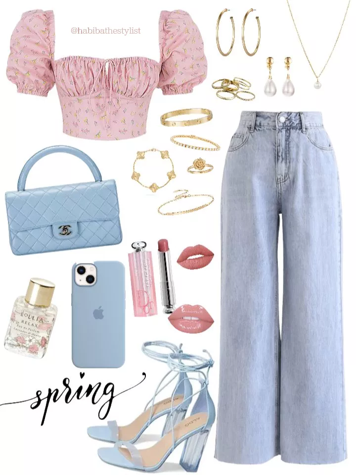 Pink Spring Outfit Inspo 🌷💐 | Gallery posted by Habiba🌸Stylist | Lemon8